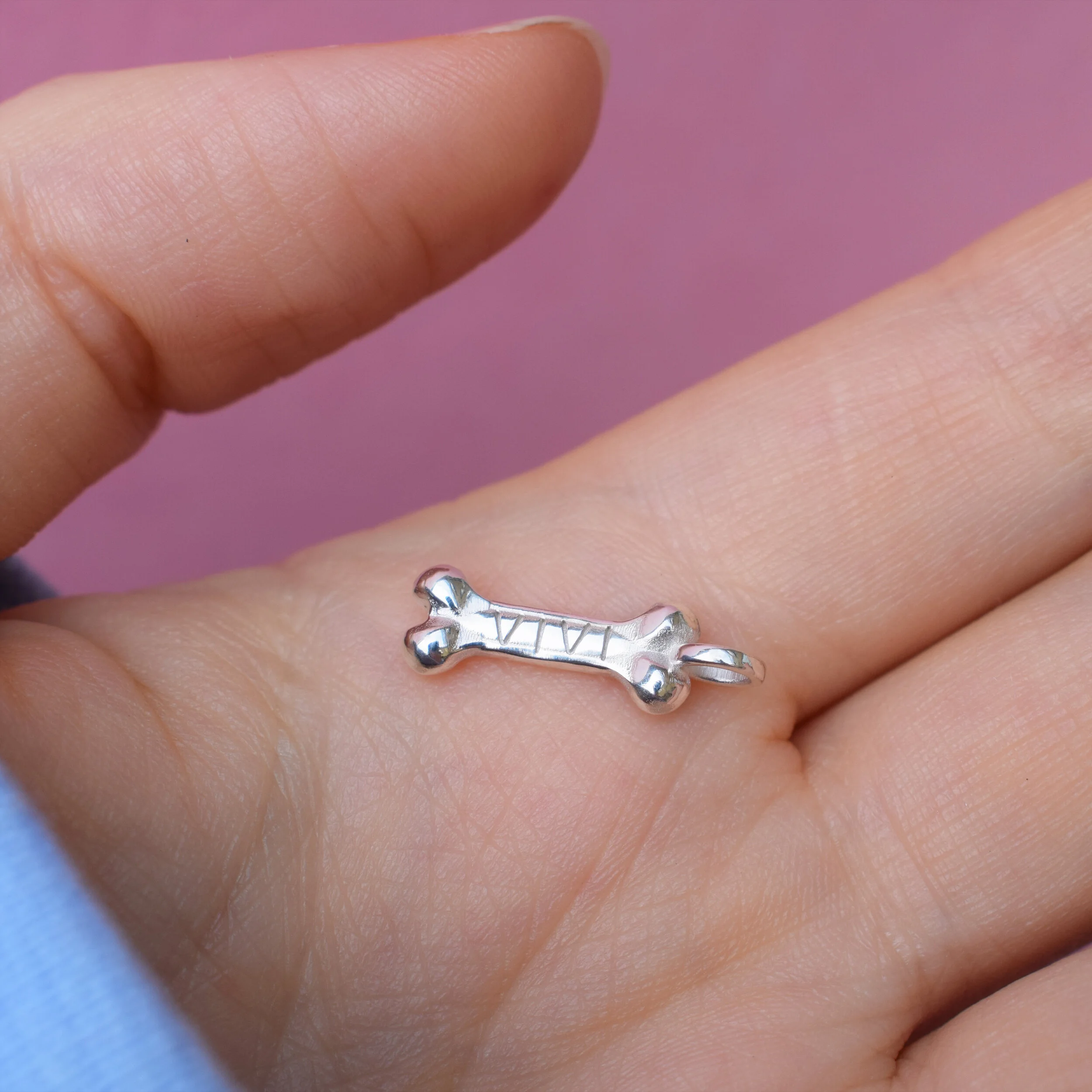 Personalised Dog Bone Charm — Good Daze