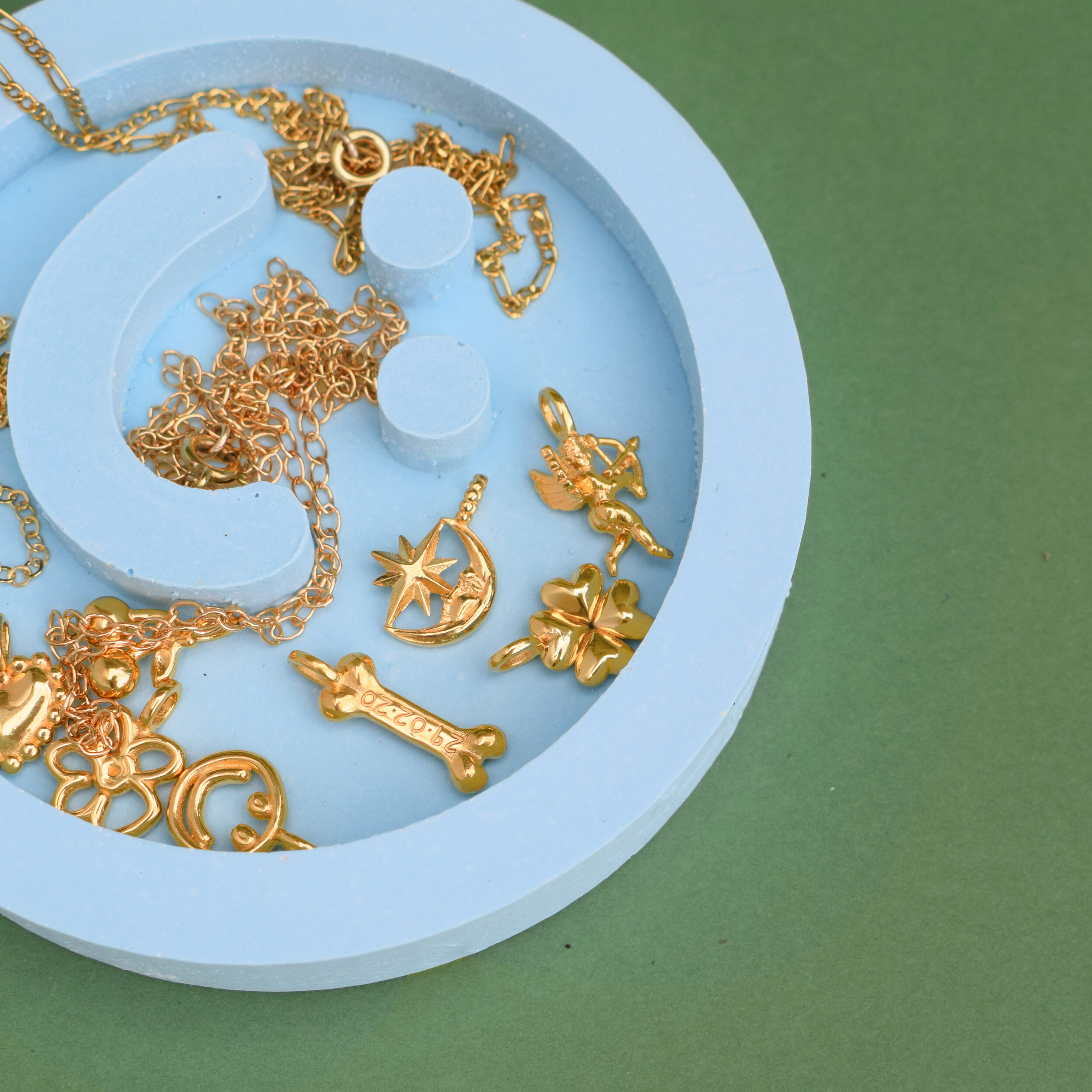 Personalised Dog Bone Charm — Good Daze