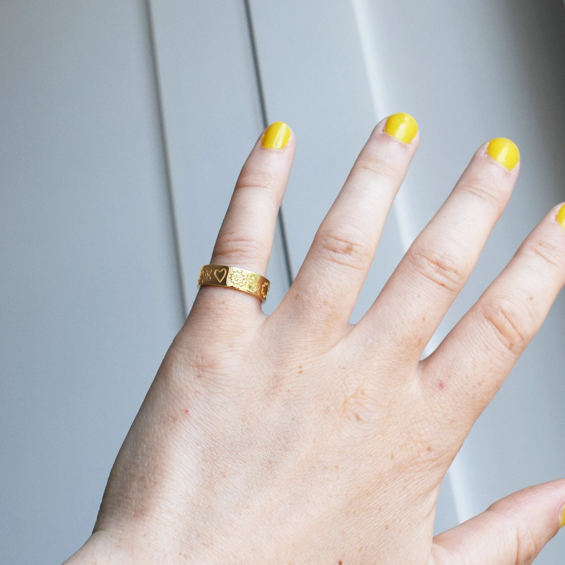 GD X Rosie Pink Happy Things Ring — Good Daze