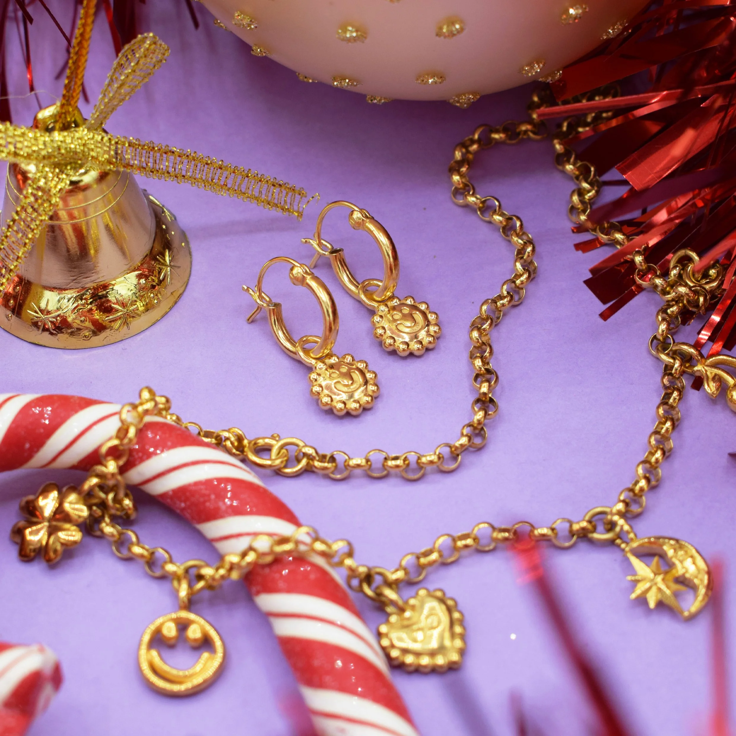 GD X HS Angel and Devil Earrings — Good Daze