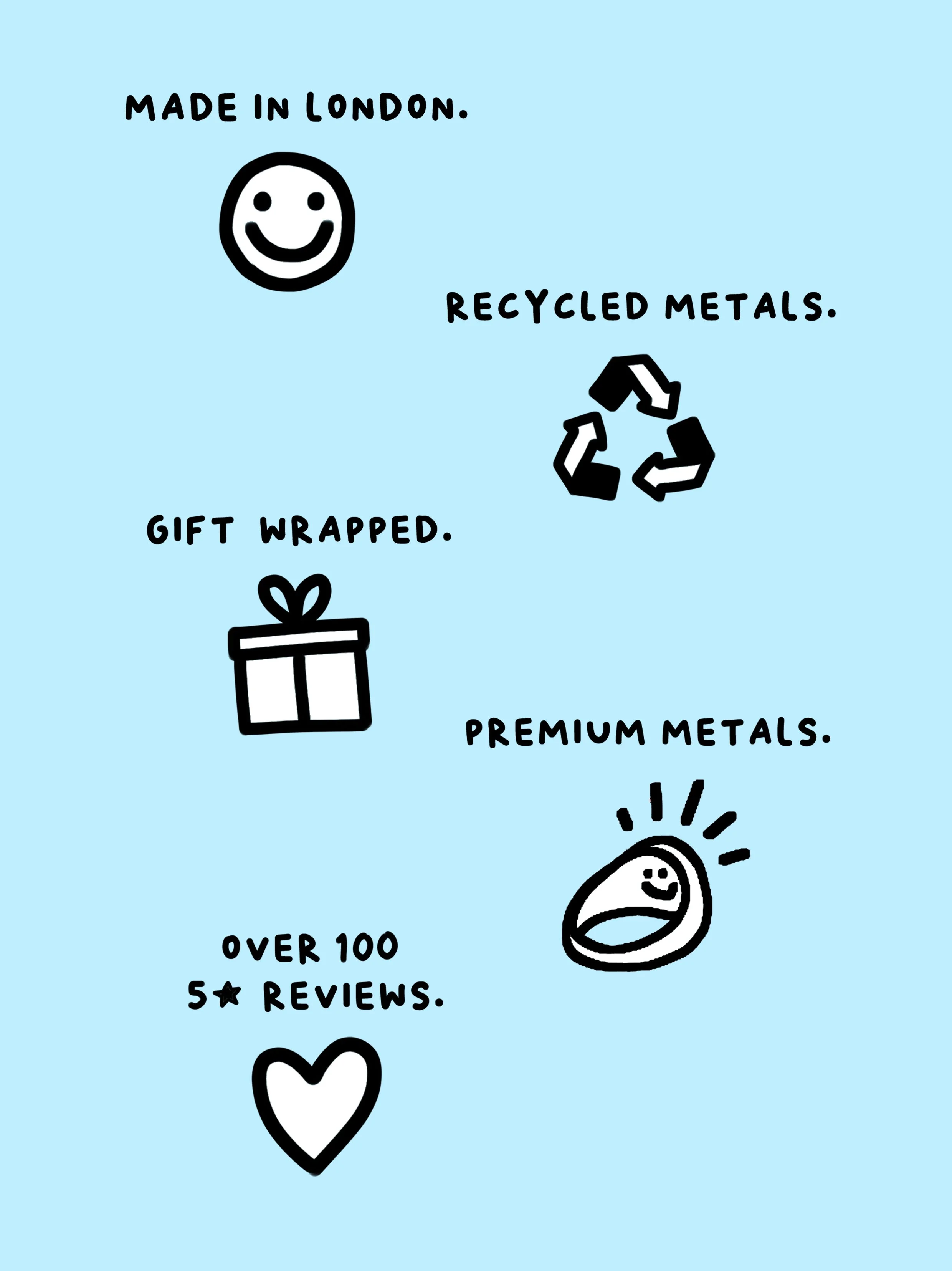 Good Daze | Independent Jewellery Brand | Made in London.