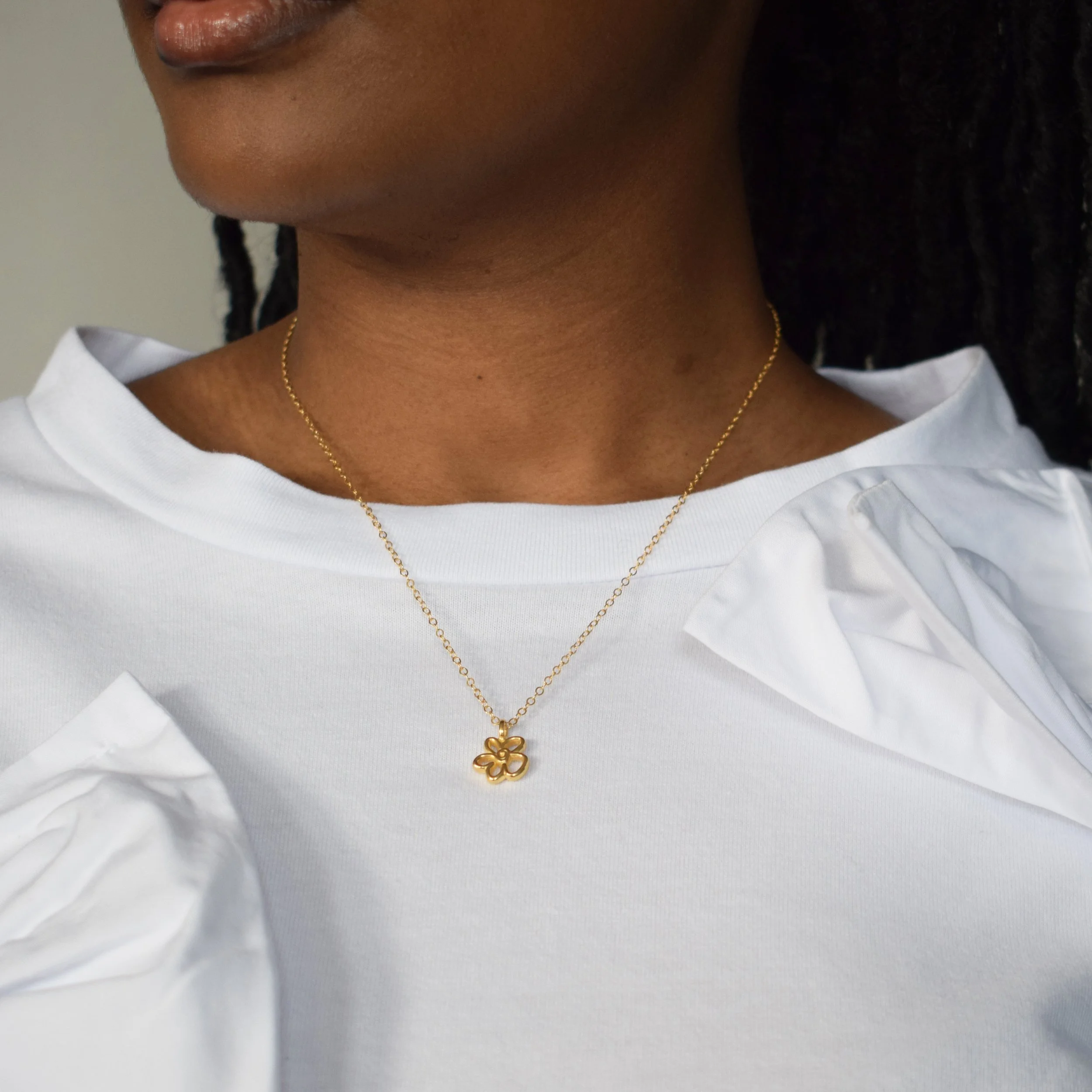 Keep Growing Daisy Necklace — Good Daze