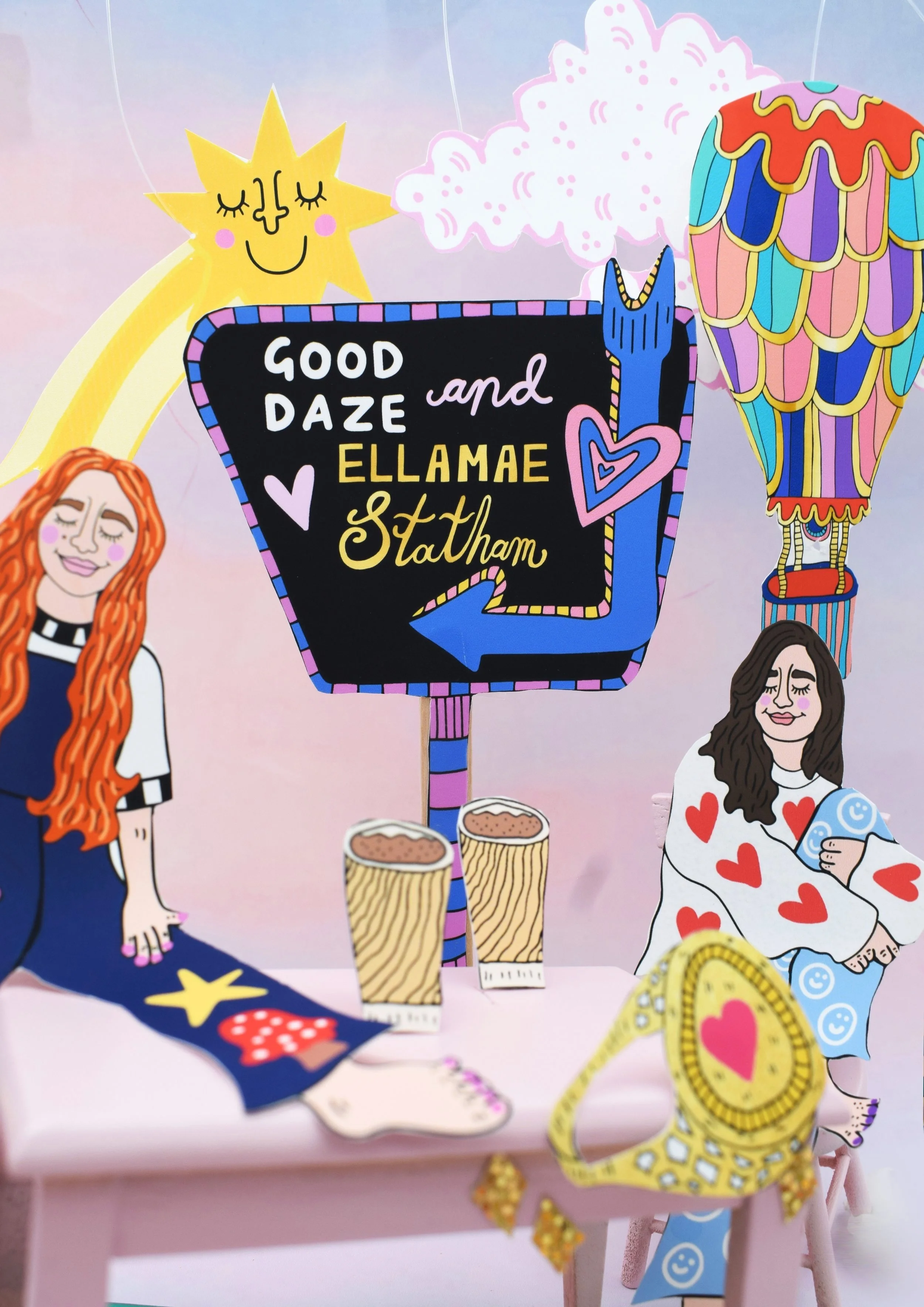 Introducing The Good Daze X Ellamae Statham Collaboration! 😍🌈 — Good Daze