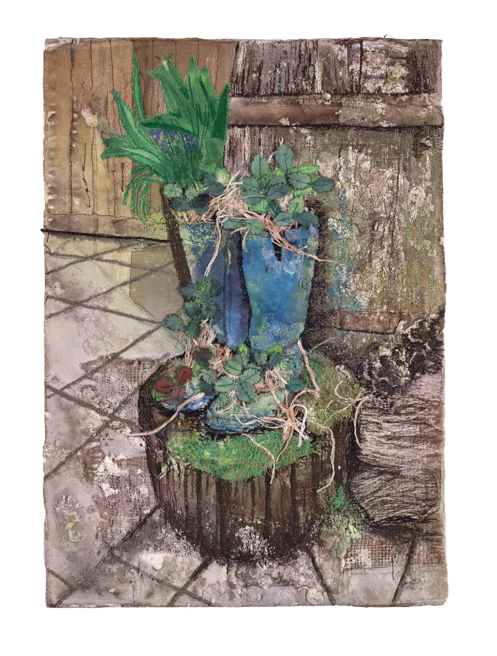 Textile Stories - Sue Bateman — Three Storeys