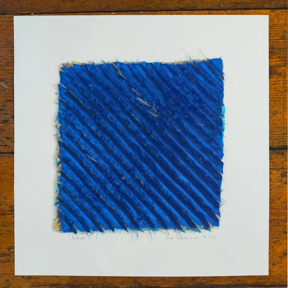 Textile Stories - Sue Bateman — Three Storeys
