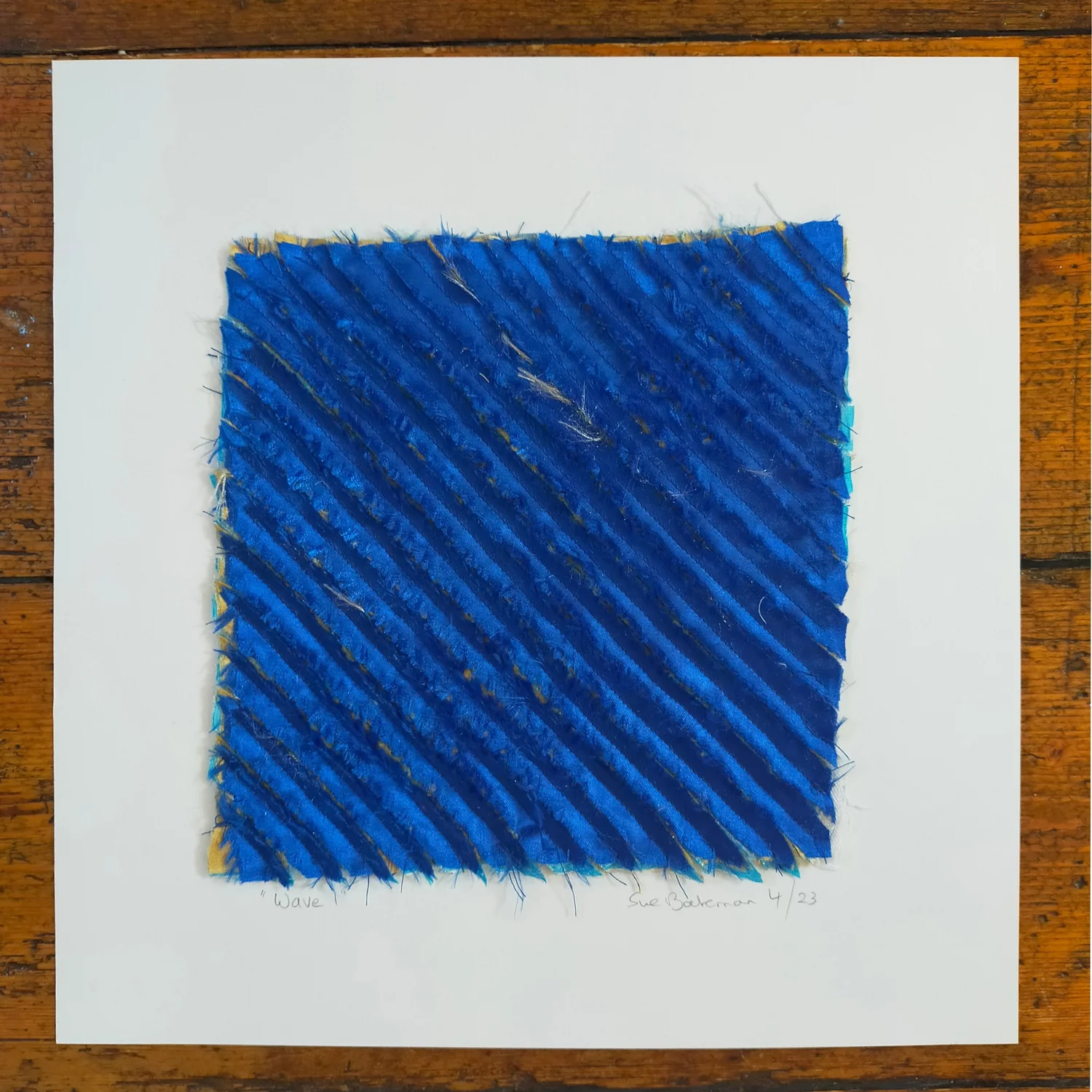 Textile Stories - Sue Bateman — Three Storeys