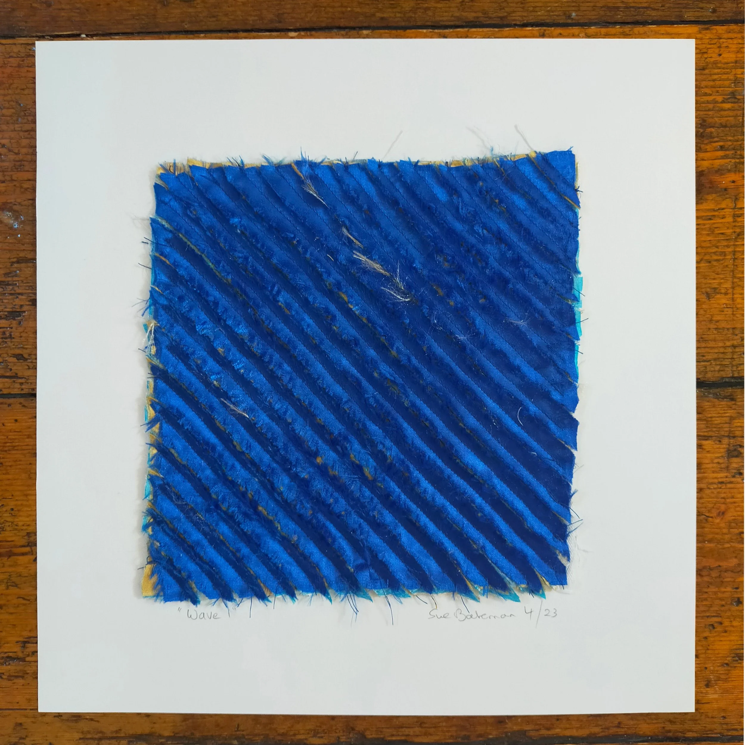 Textile Stories - Sue Bateman — Three Storeys