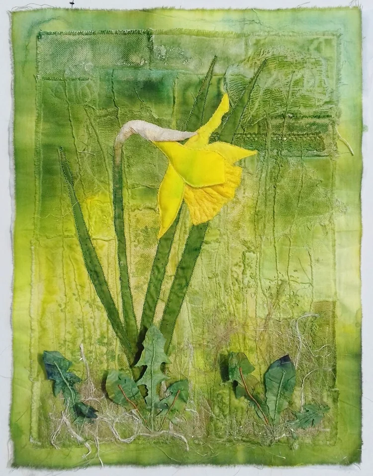 Textile Stories - Sue Bateman — Three Storeys