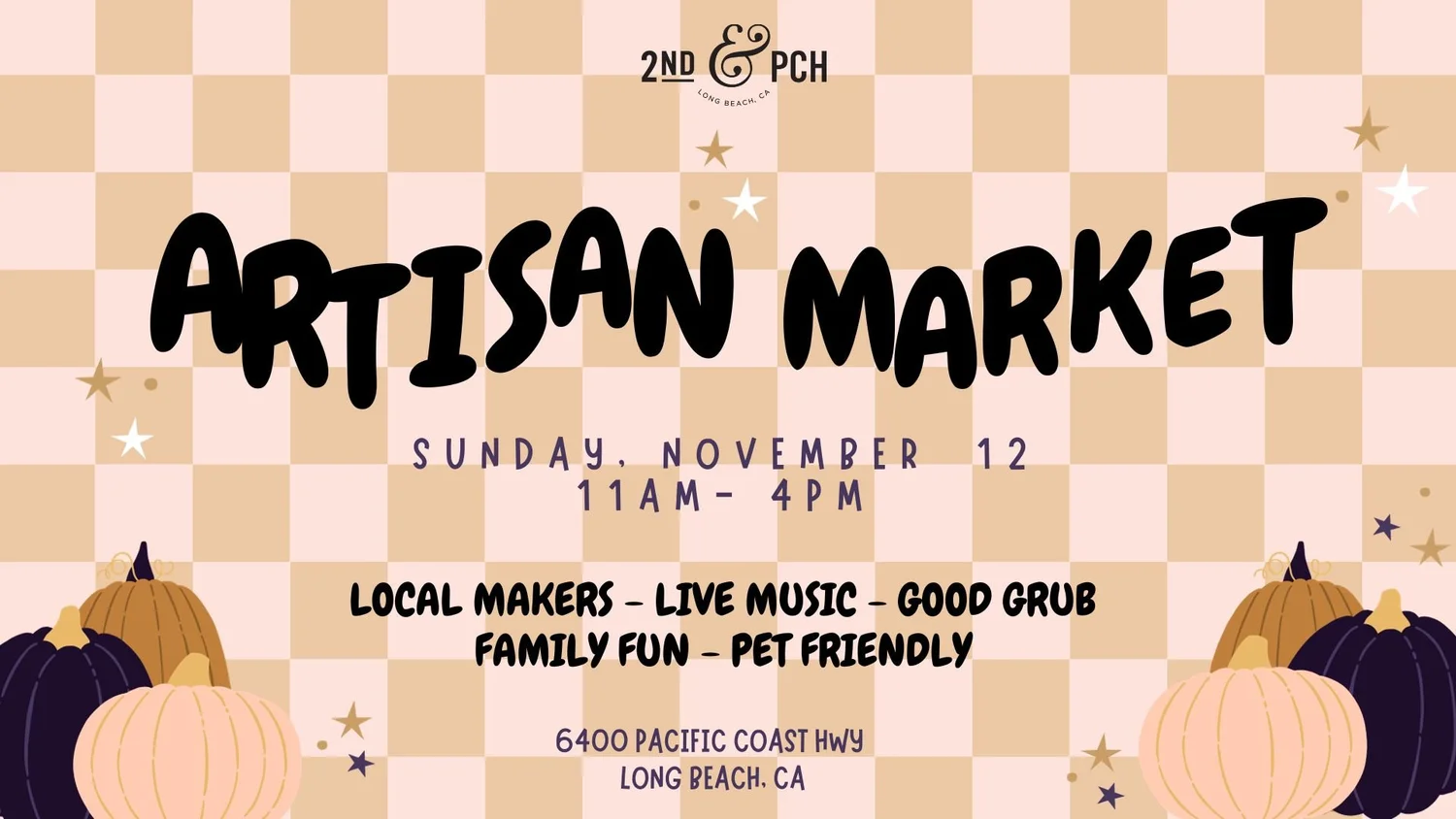 EVENT SCHEDULE — Creative Communal