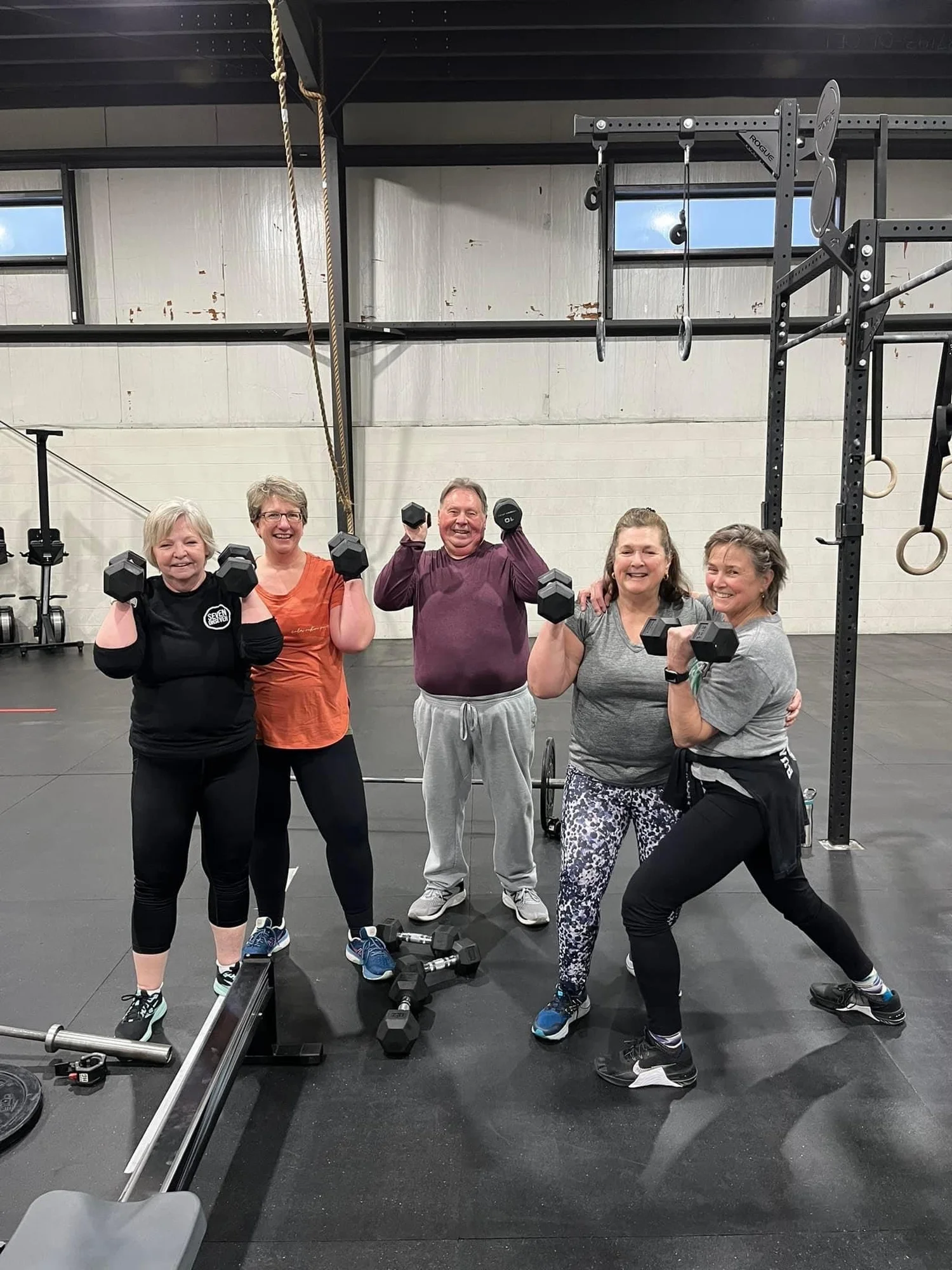 Fit Over 50 - Classics Class — Kensington Valley CrossFit