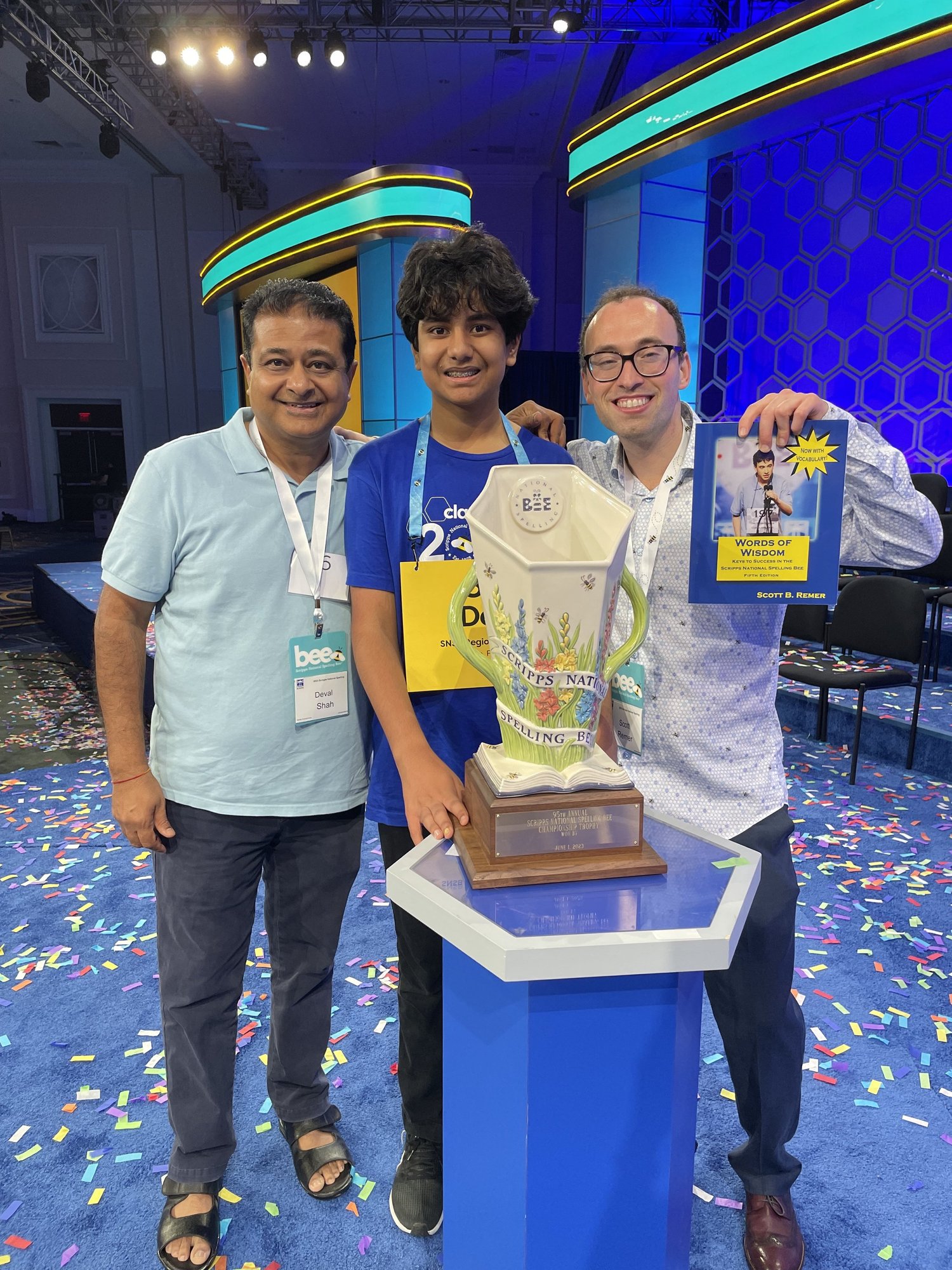 Scott Remer - Spelling Bee Tutor/Coach — Words of Wisdom Spelling Bee ...