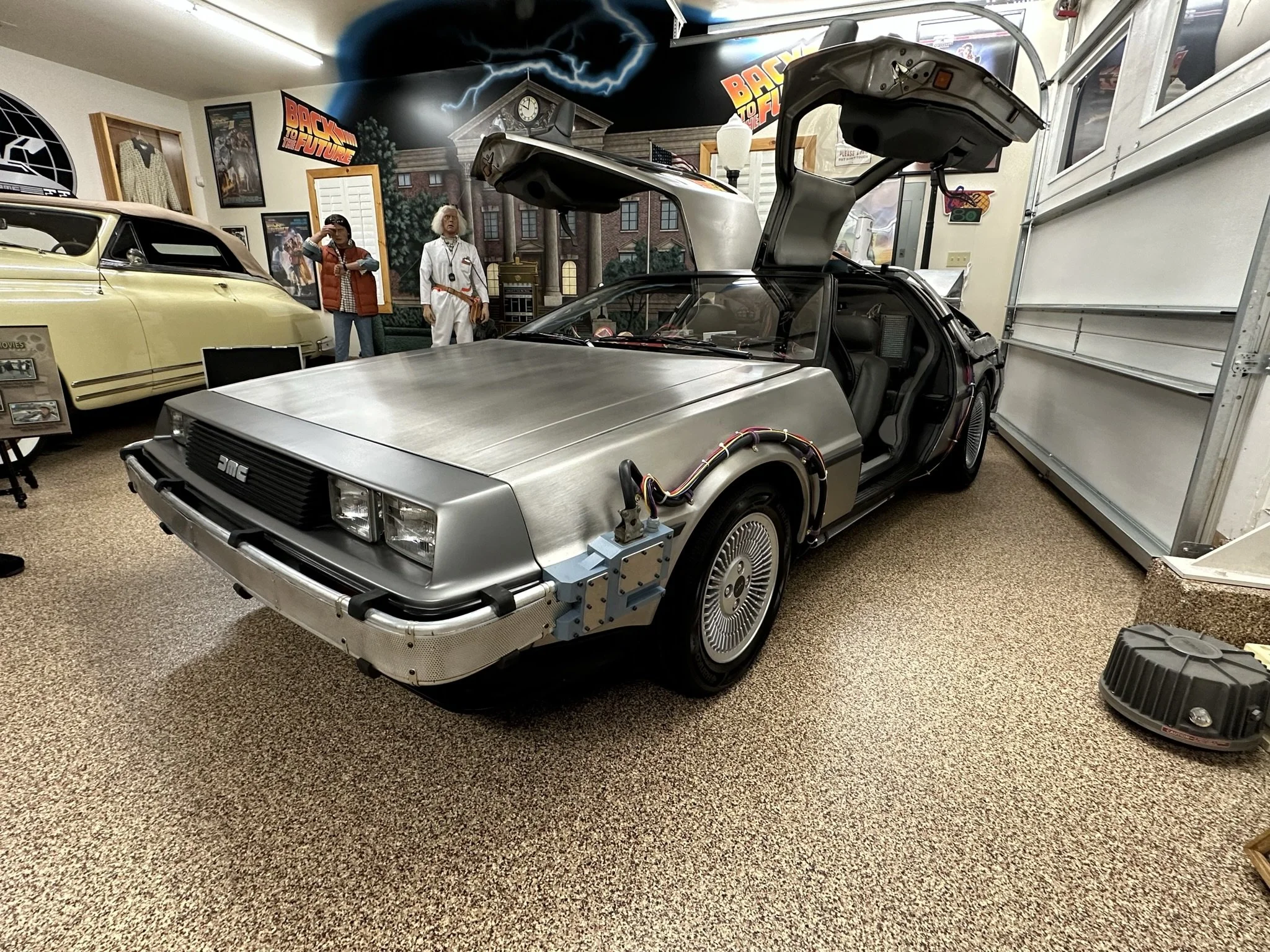 BTTF II Time Machine — 88 MPH TIME MACHINE