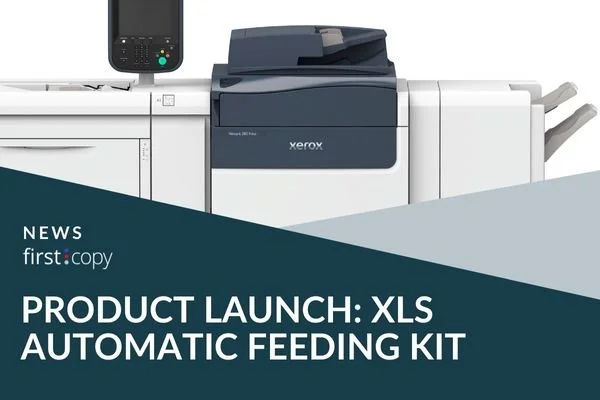 Plockmatic MPS XL (XLS Stacker) for Xerox Iridesse & Versant | First Copy