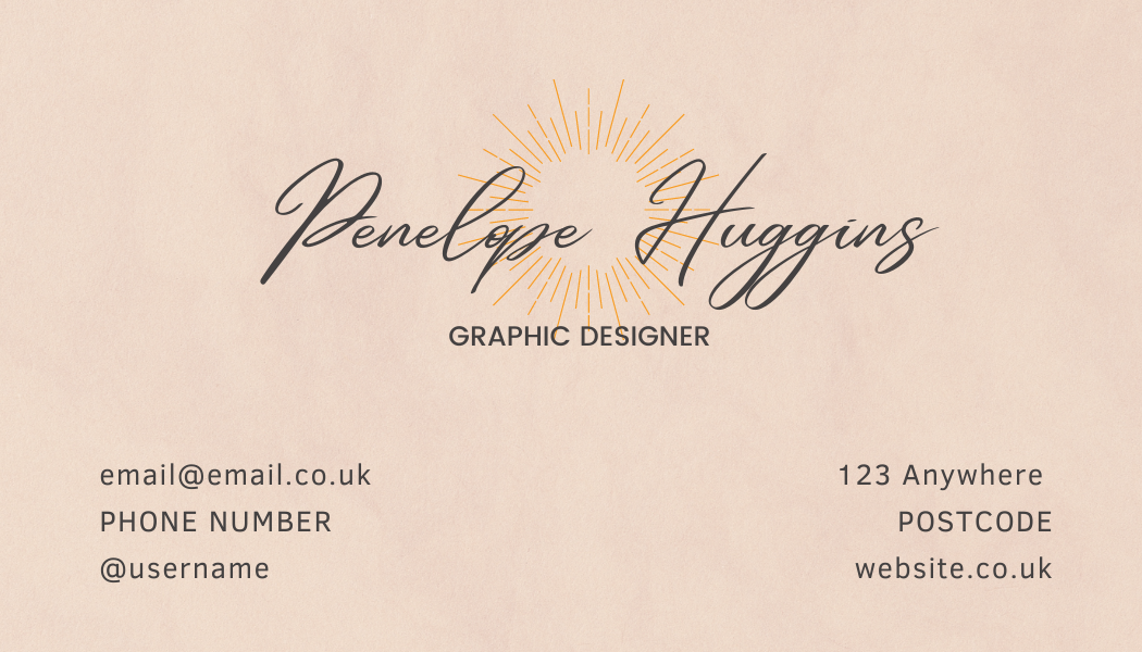 10 tips for effective & professional business card design | First Copy