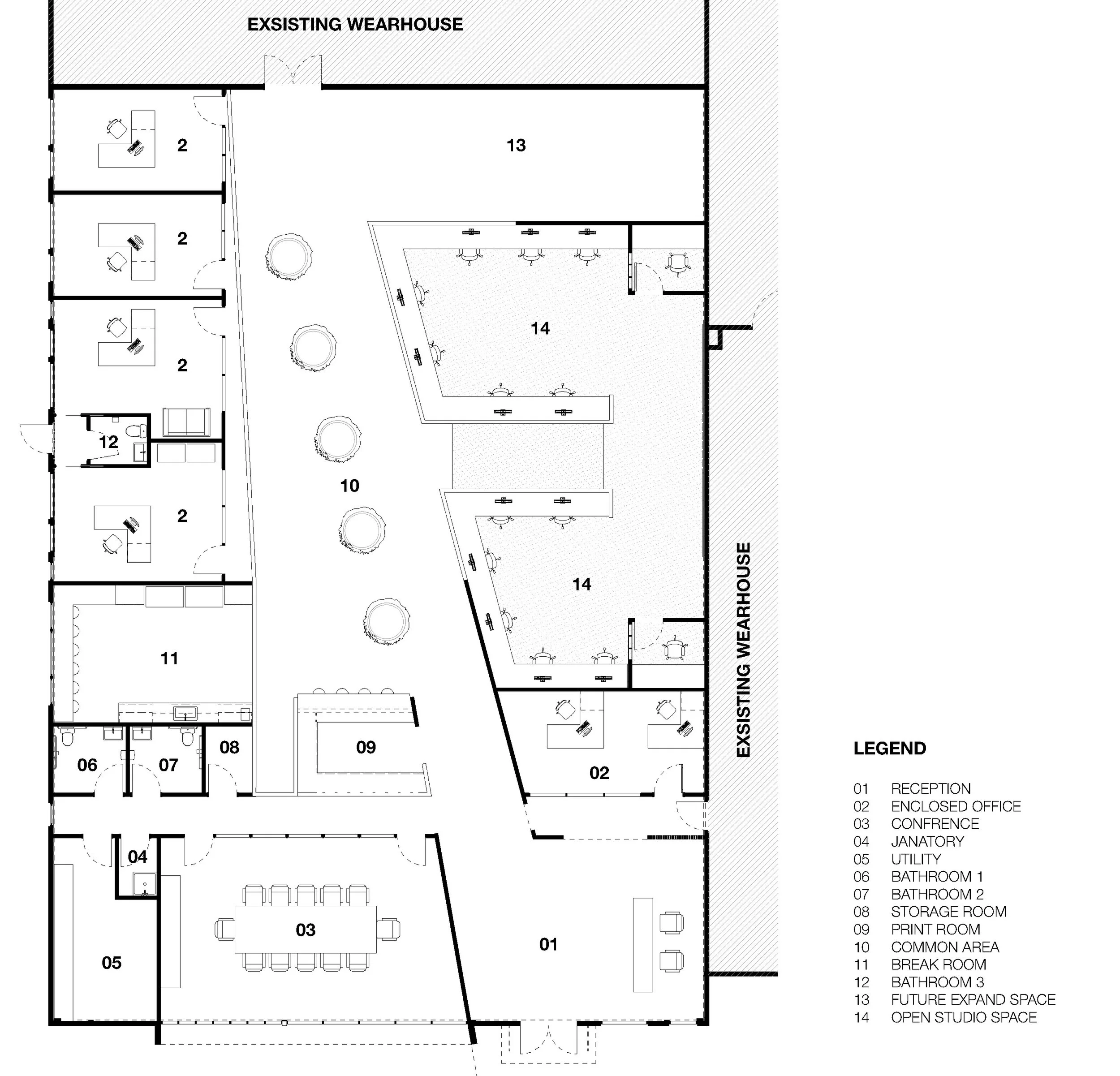 COLORTEST HEADQUARTERS — ALLY ARCHITECTURE