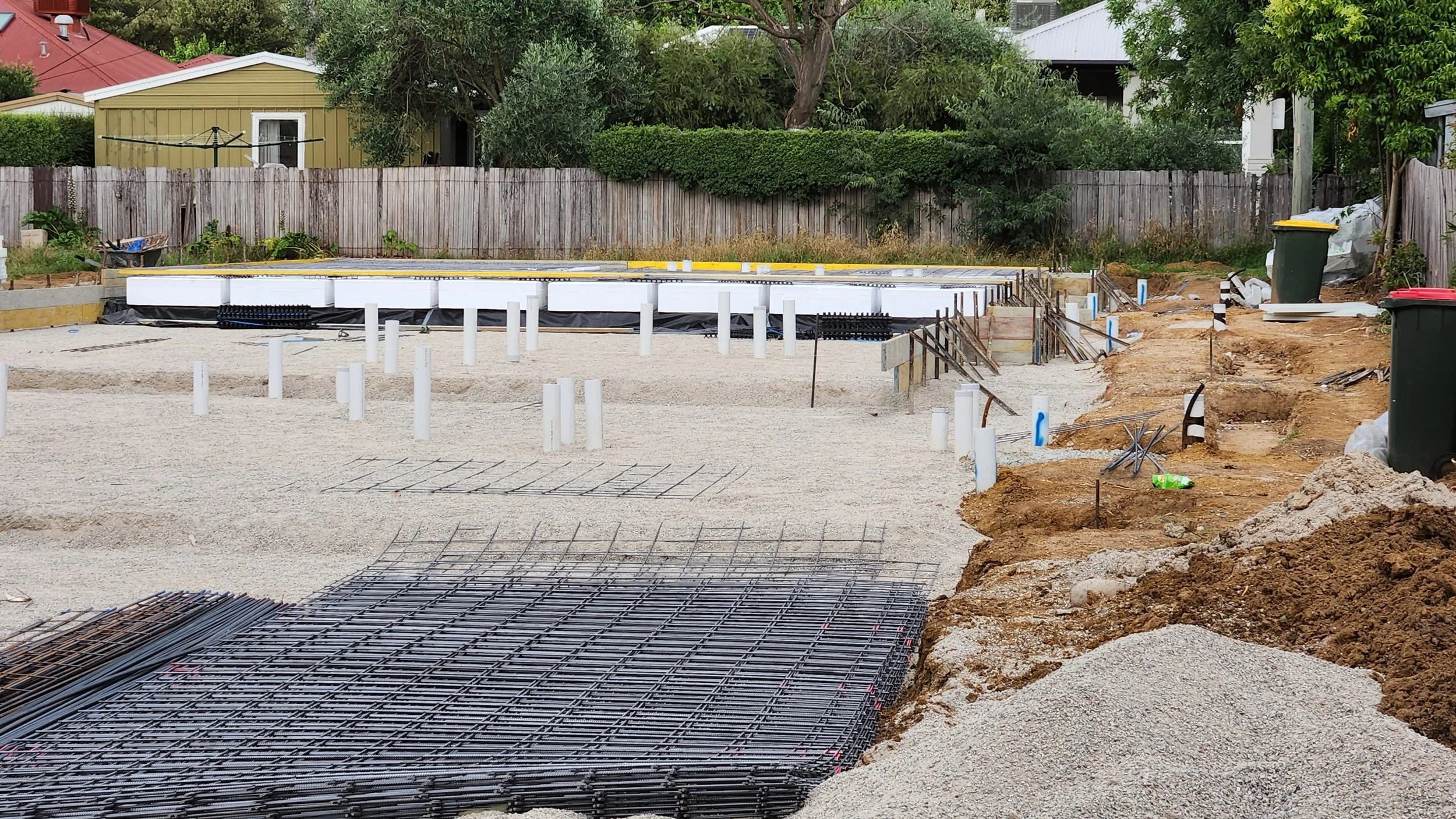Concrete Slab Finished Stellulata Cohousing