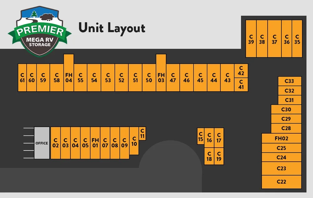 Gallery — Premier Mega RV Storage