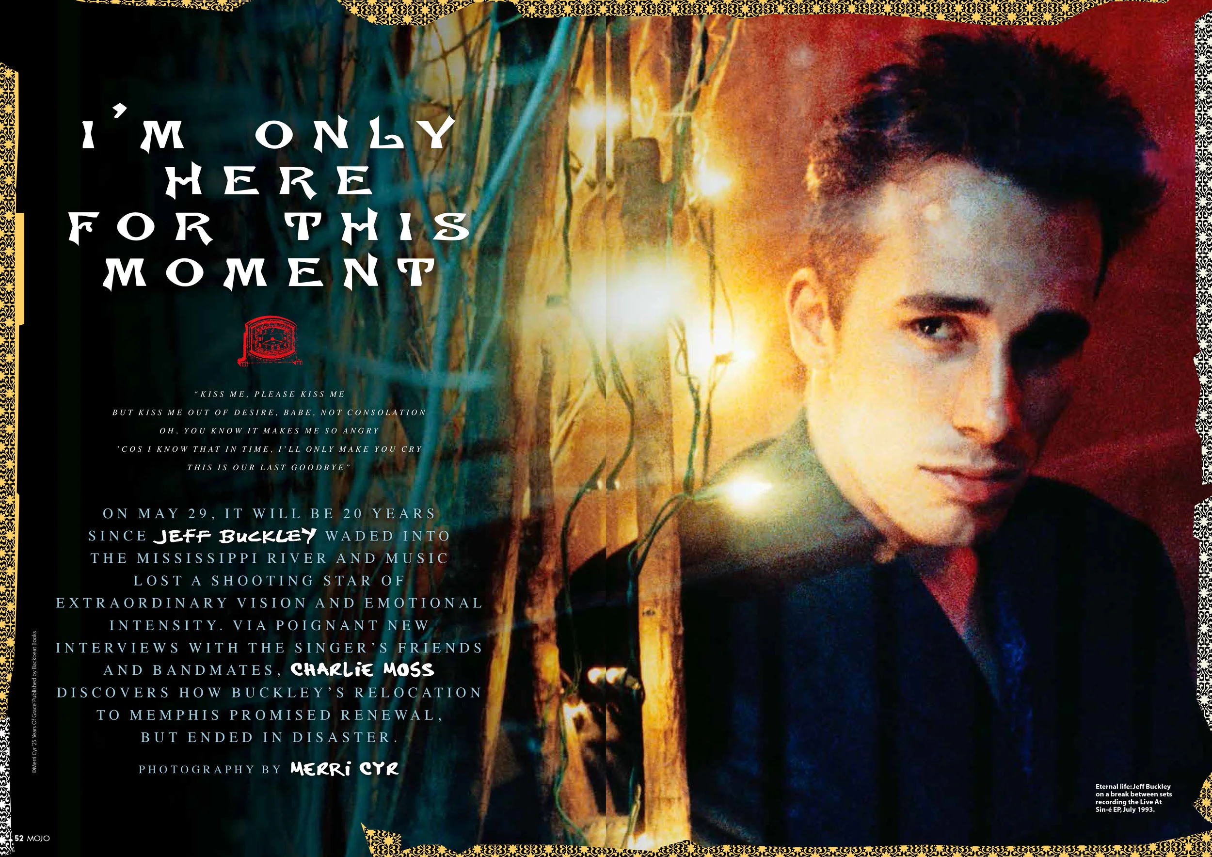 Jeff Buckley — Merri Cyr