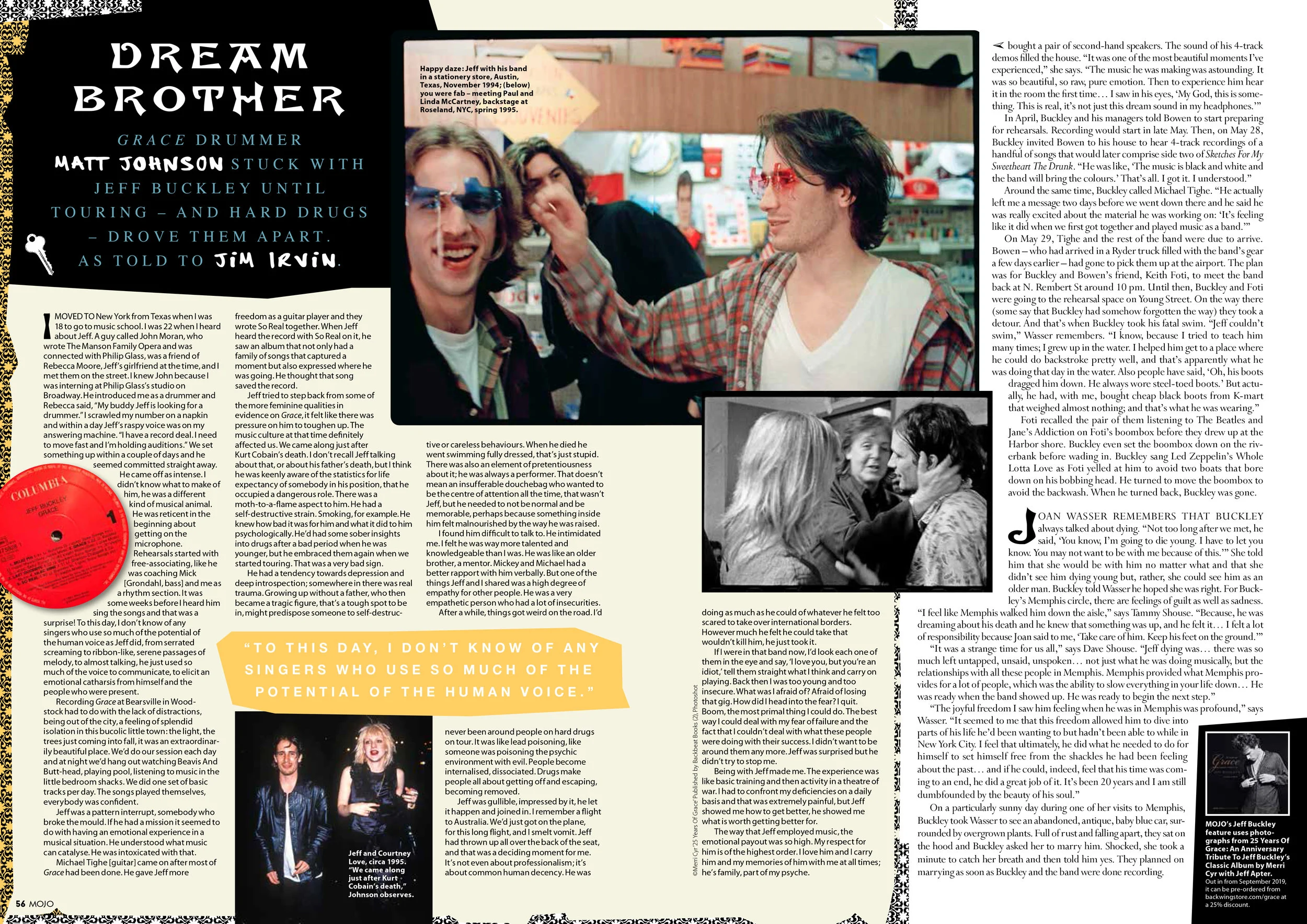 Jeff Buckley — Merri Cyr