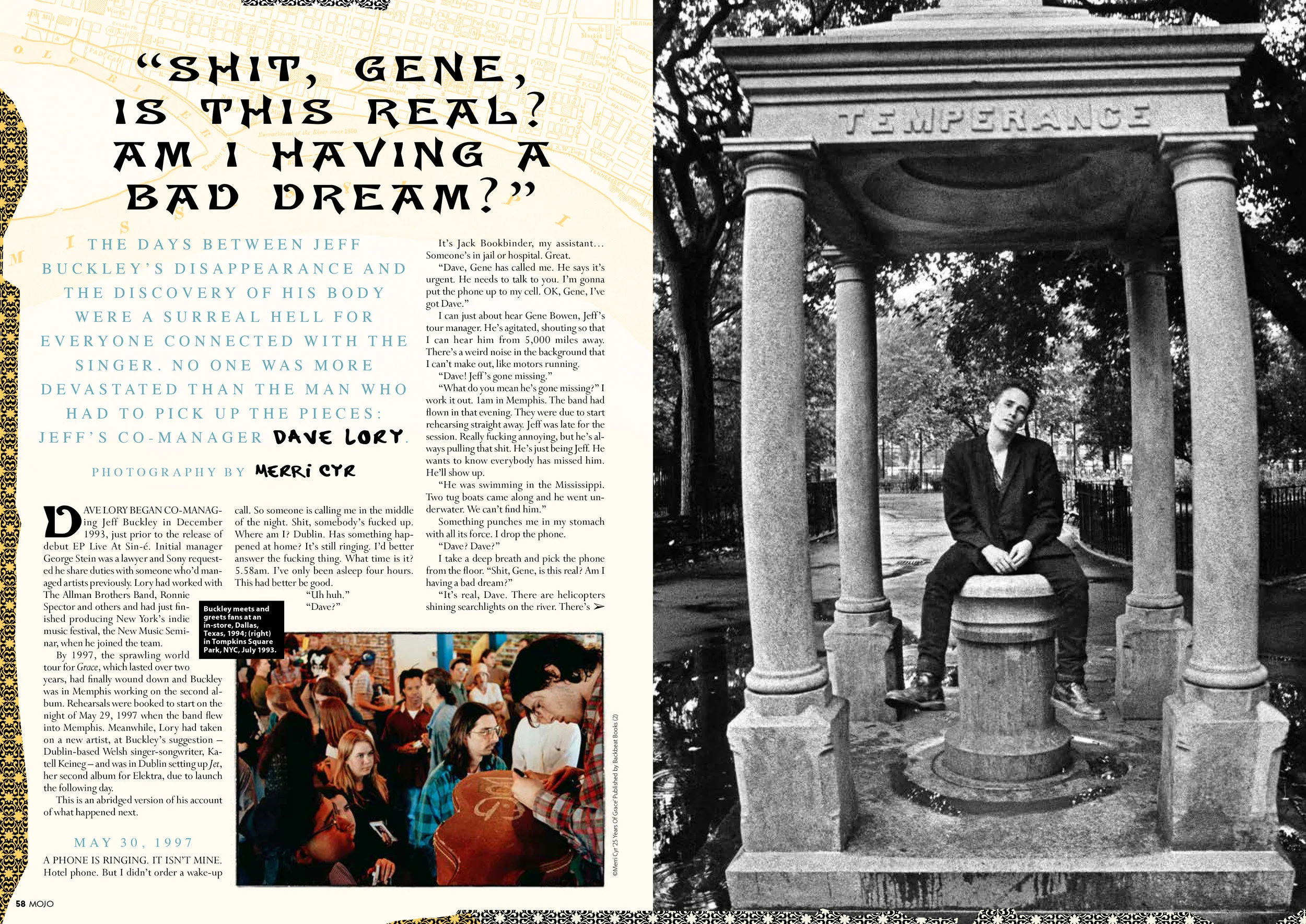 Jeff Buckley — Merri Cyr