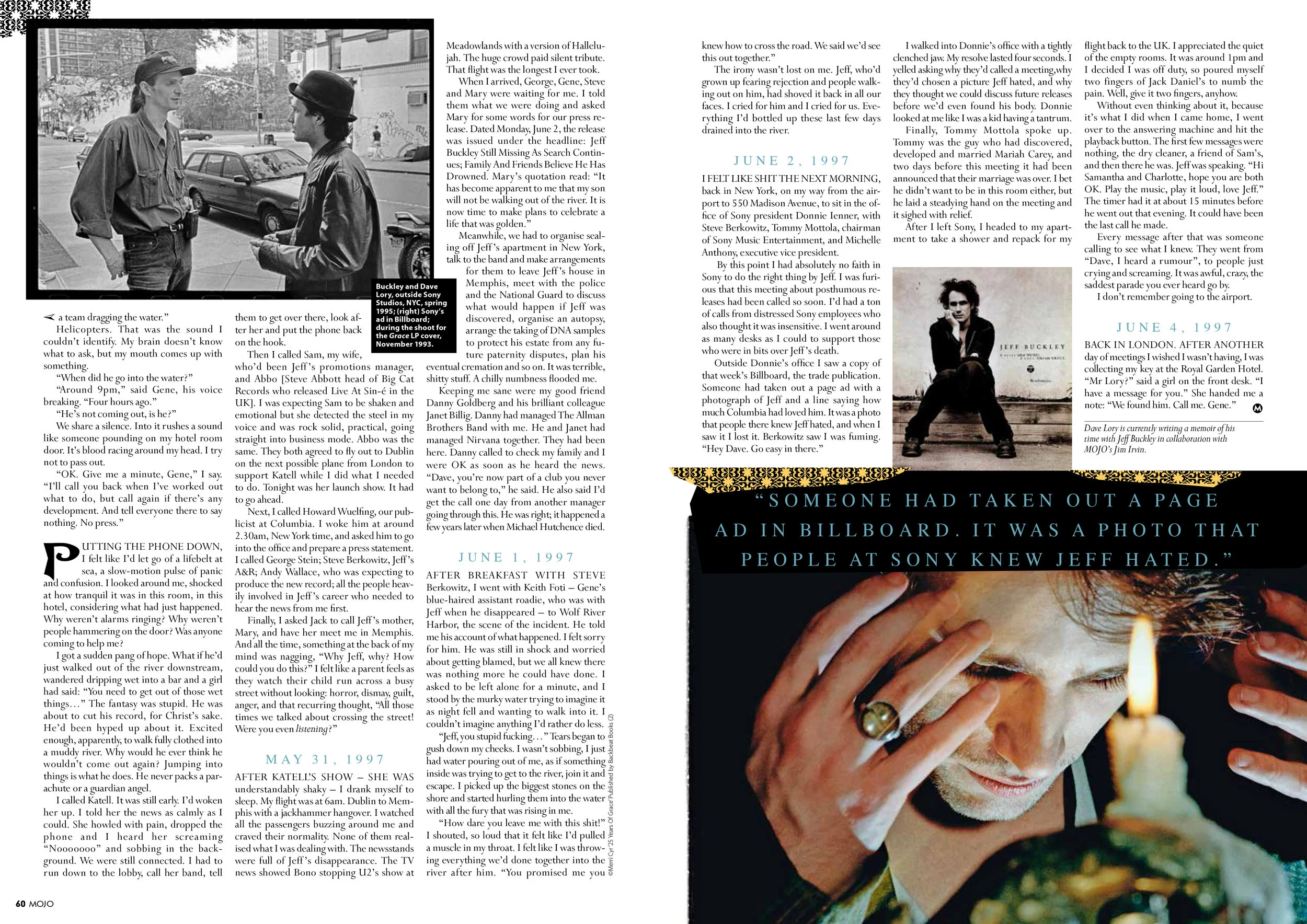 Jeff Buckley — Merri Cyr