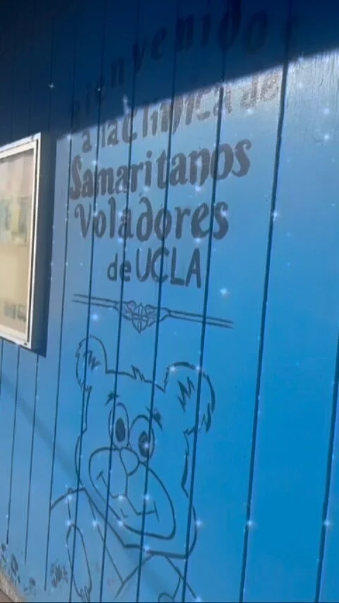 Flying Samaritans at UCLA