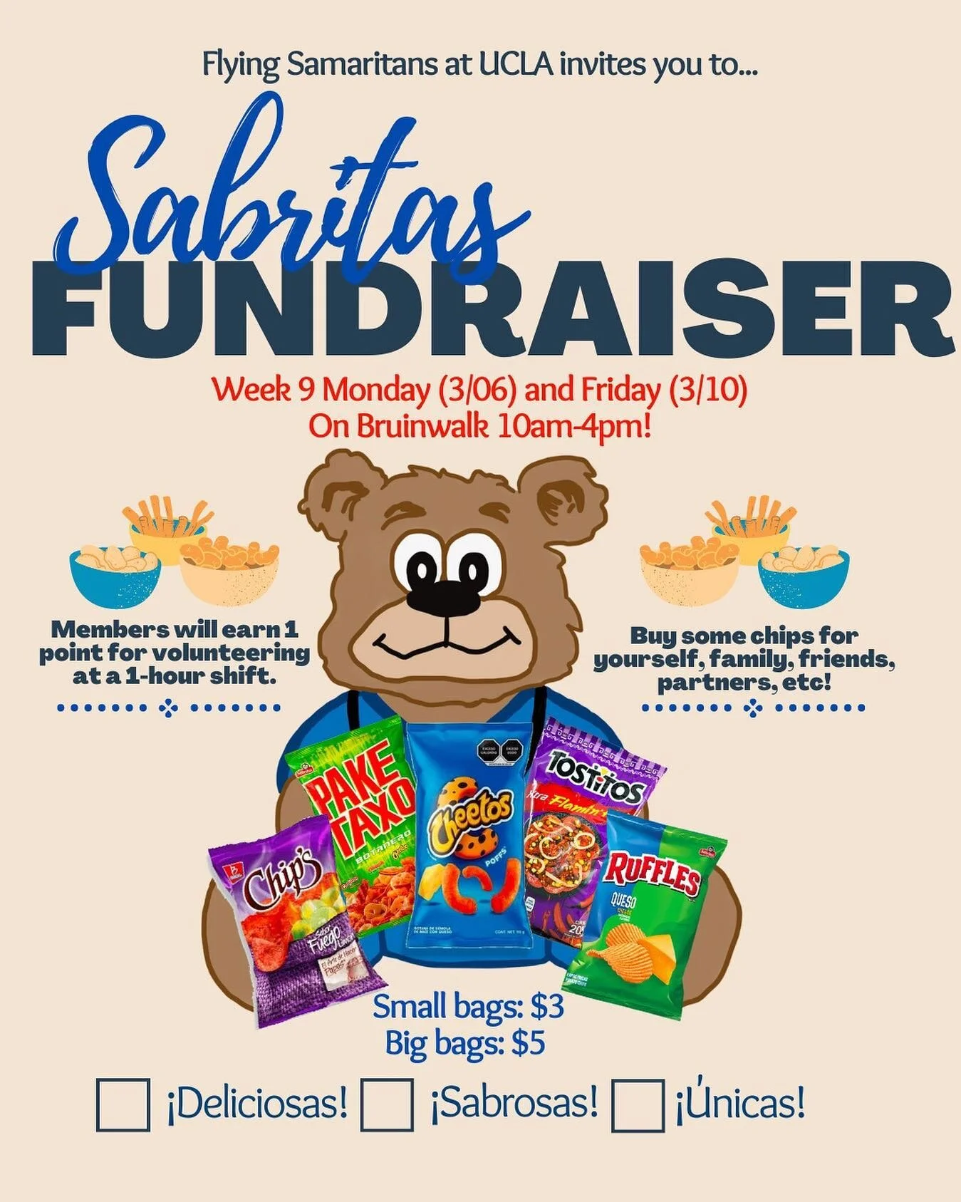 Flying Samaritans at UCLA