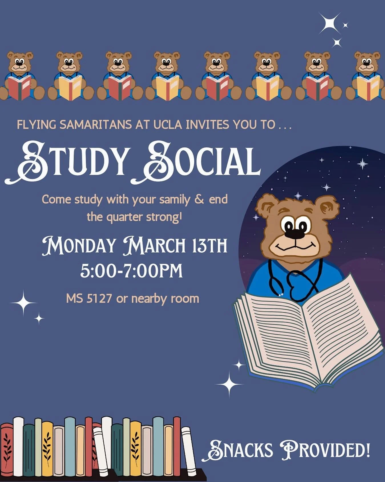 Flying Samaritans at UCLA