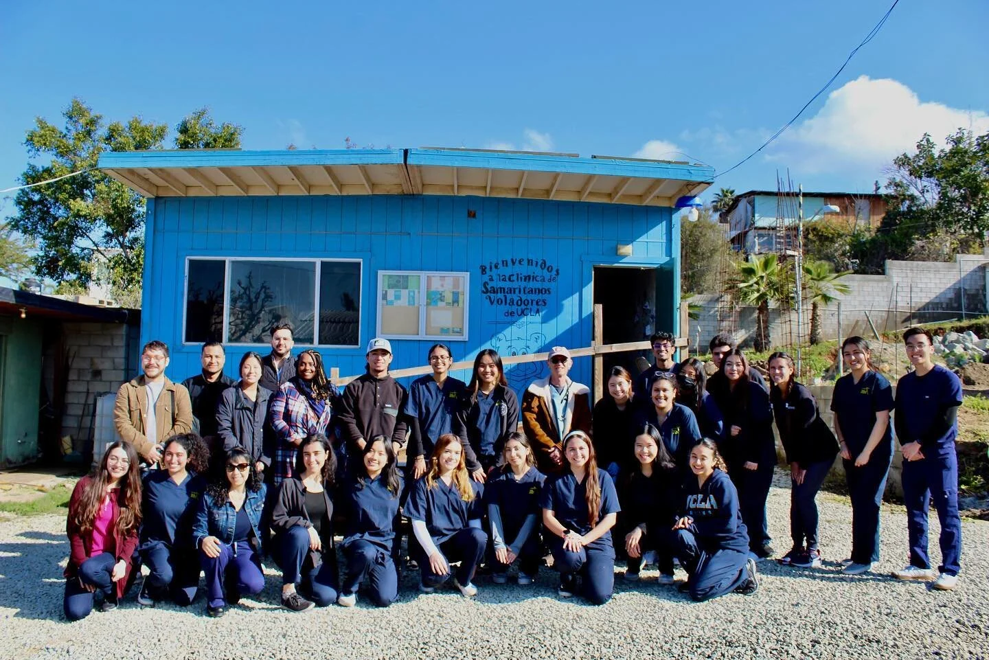 Flying Samaritans at UCLA