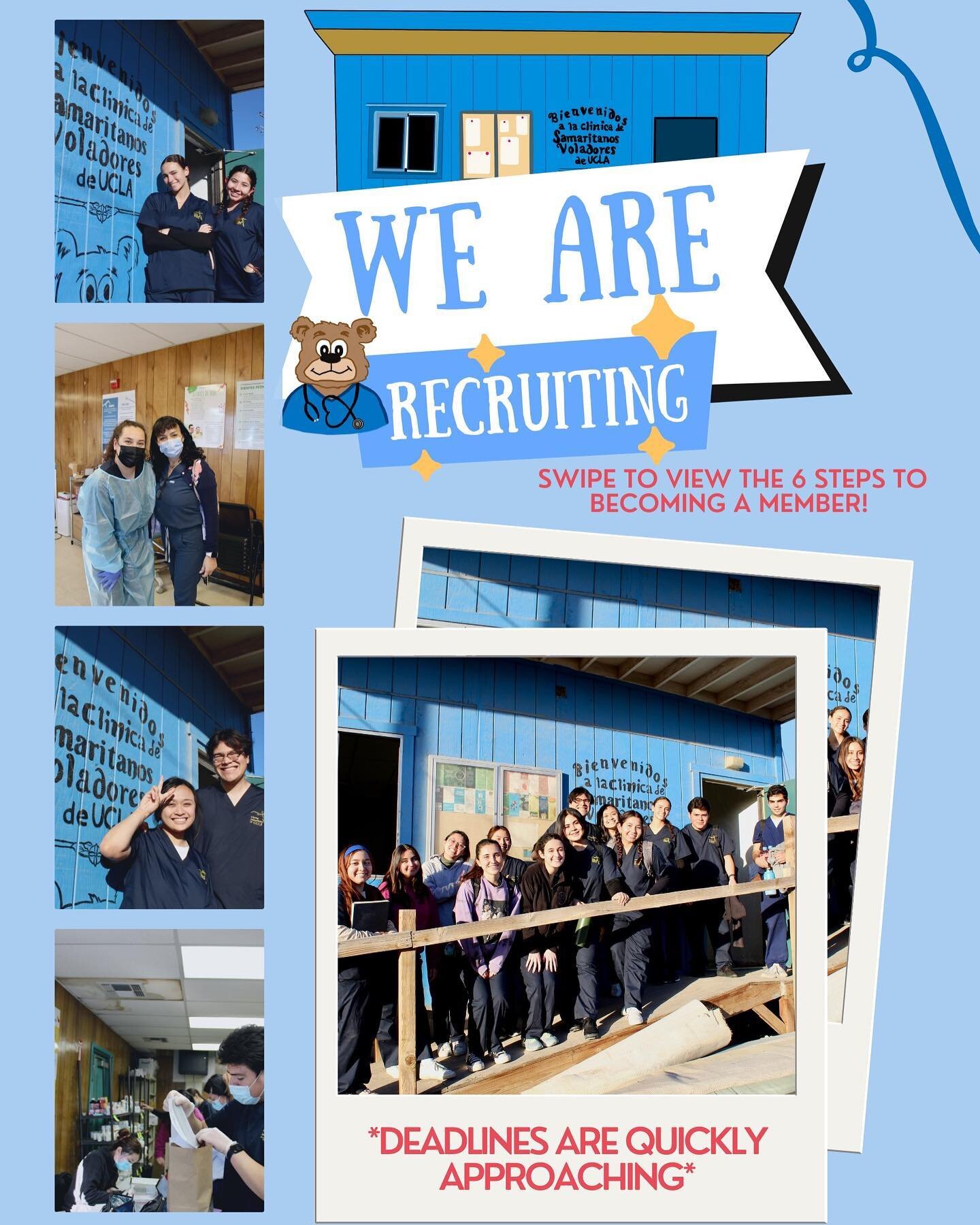 Flying Samaritans at UCLA