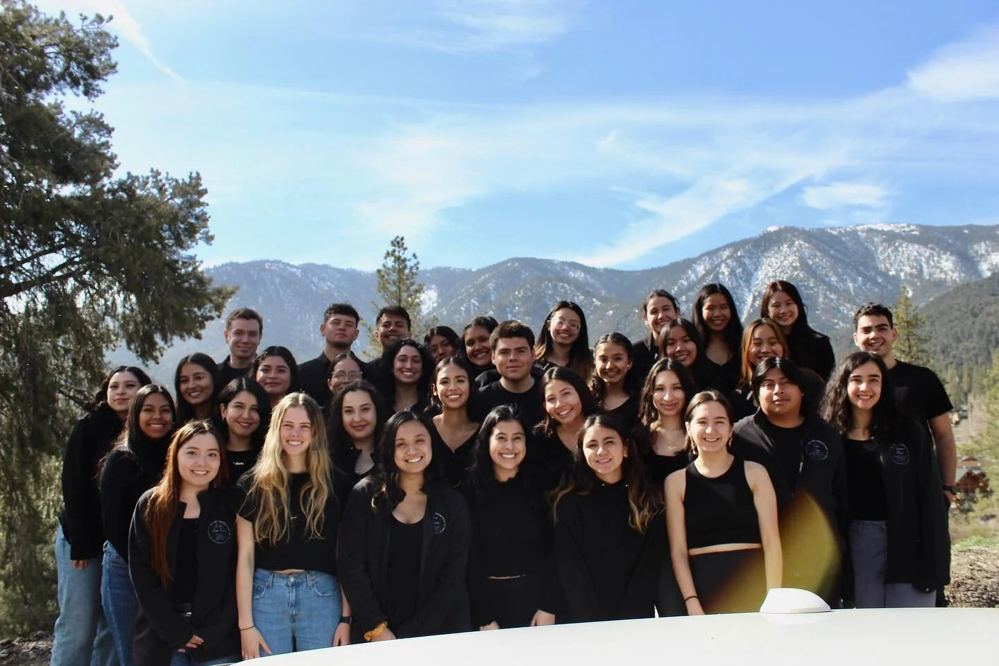 Flying Samaritans at UCLA