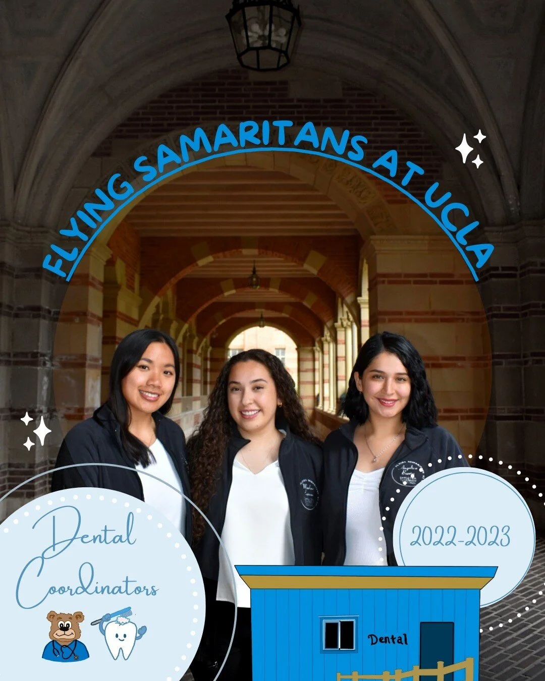 Flying Samaritans at UCLA