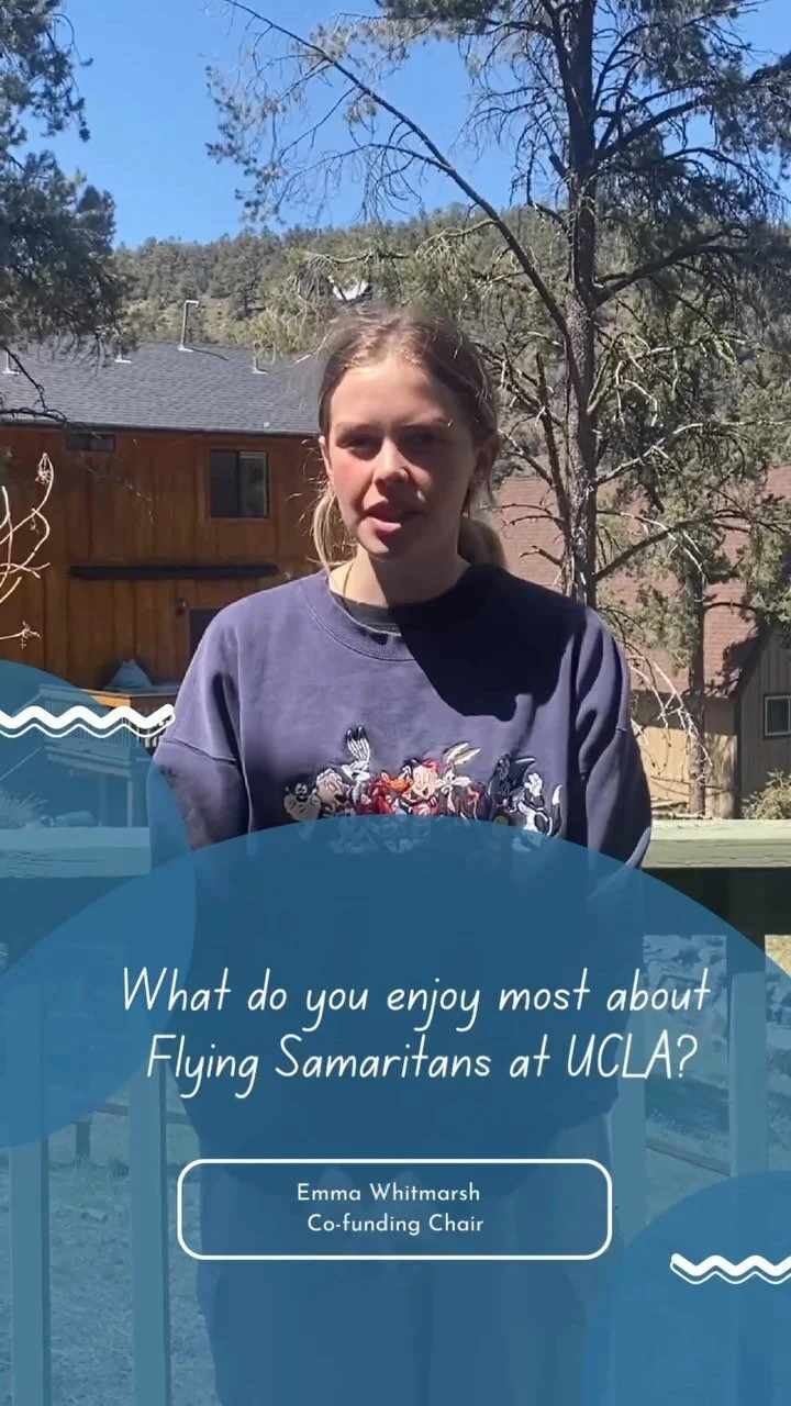 Flying Samaritans at UCLA