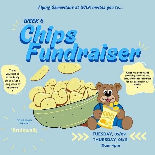 Flying Samaritans at UCLA