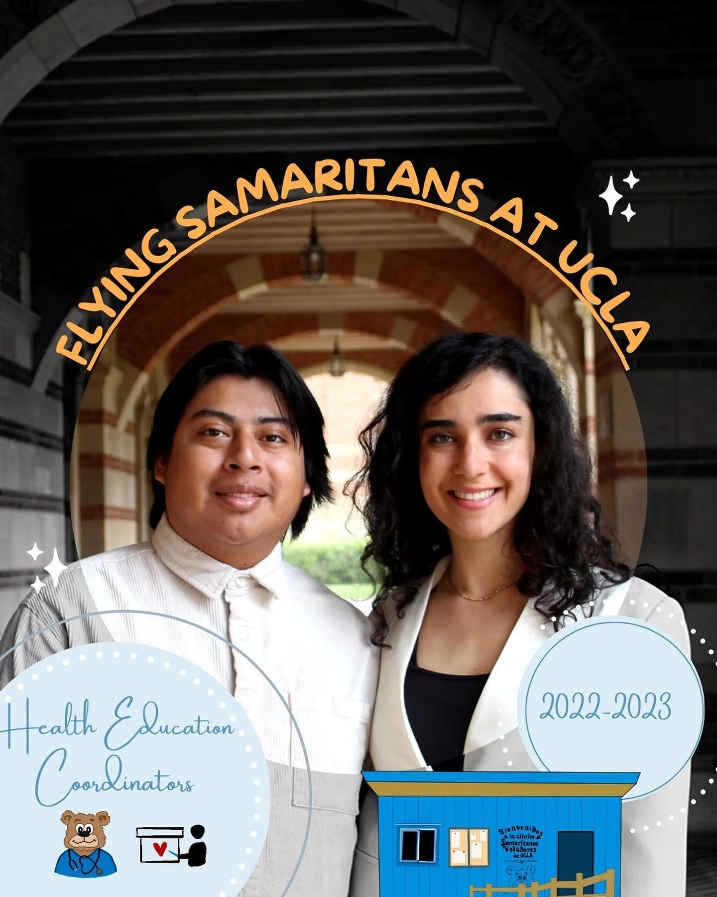 Flying Samaritans at UCLA