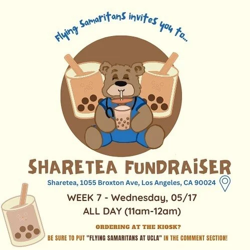 Flying Samaritans at UCLA