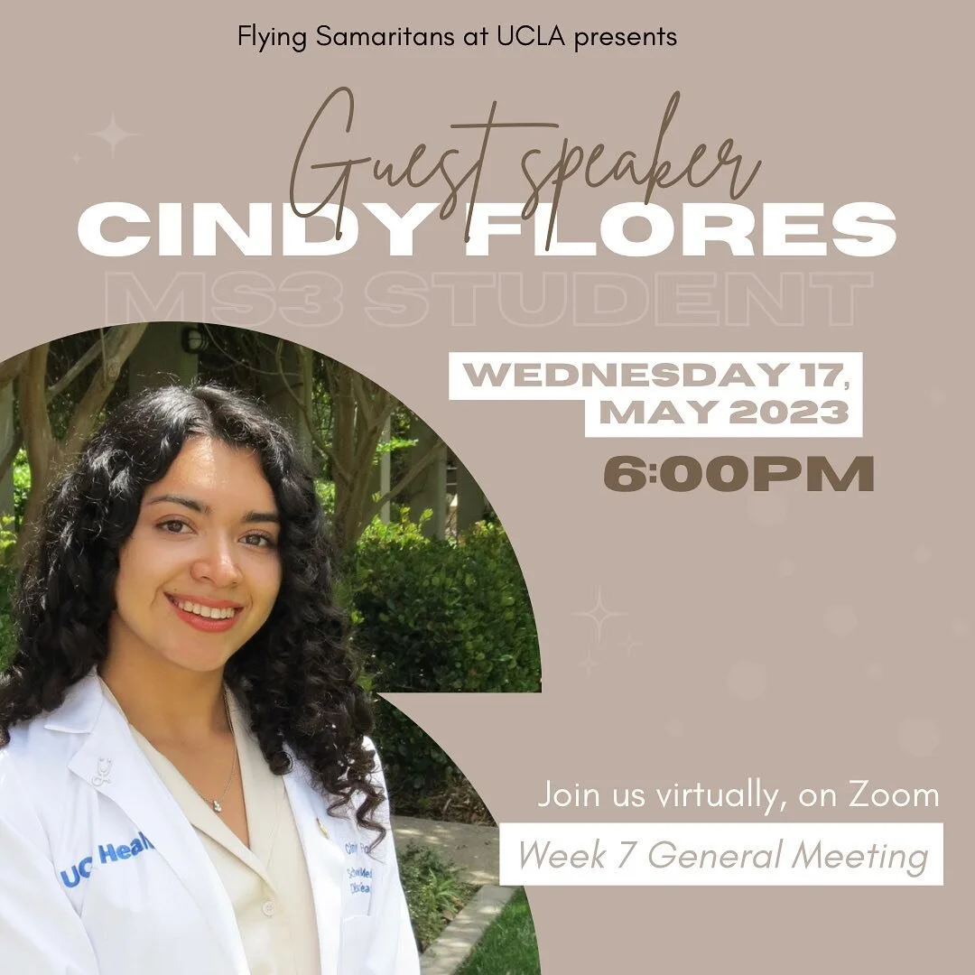 Flying Samaritans at UCLA