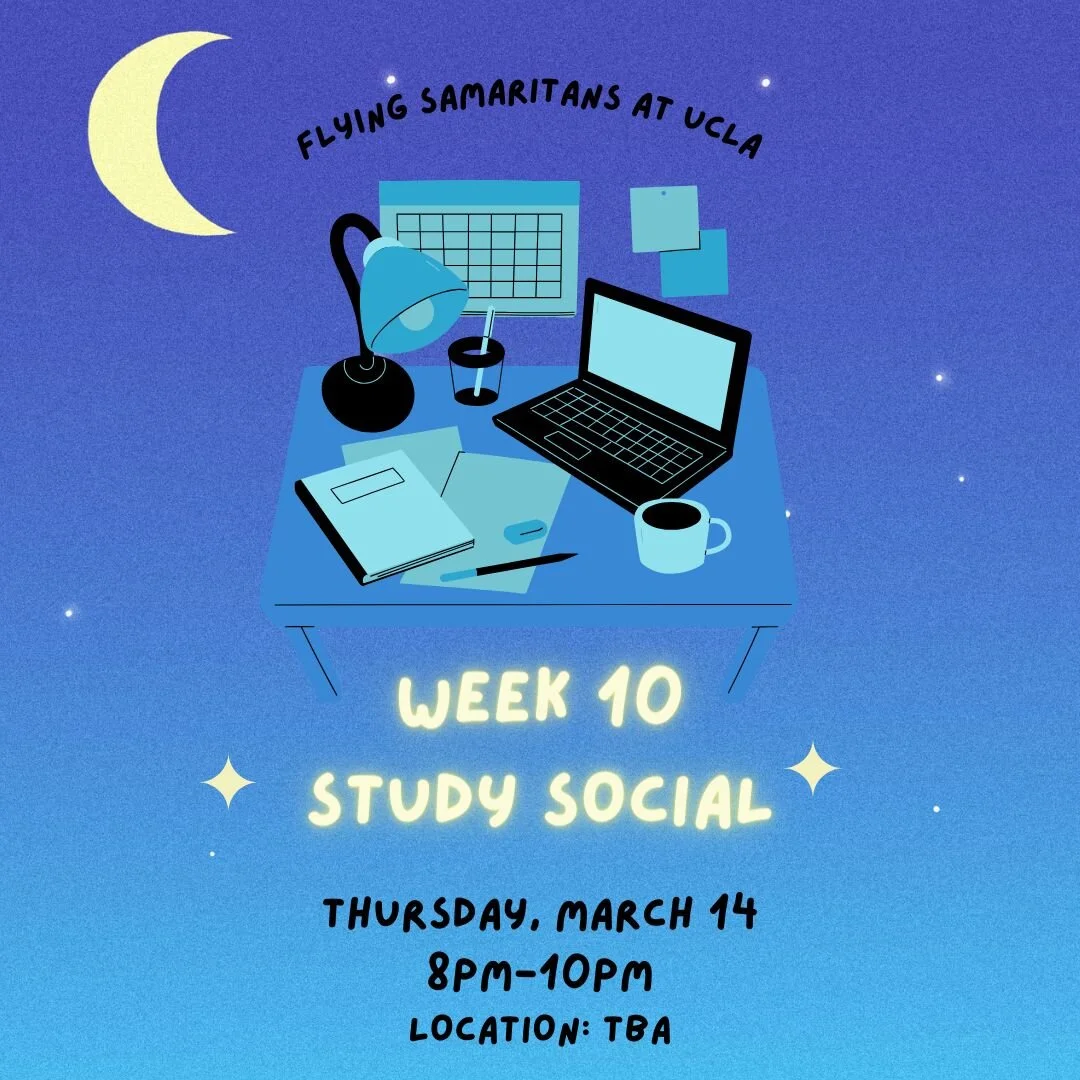 Flying Samaritans at UCLA