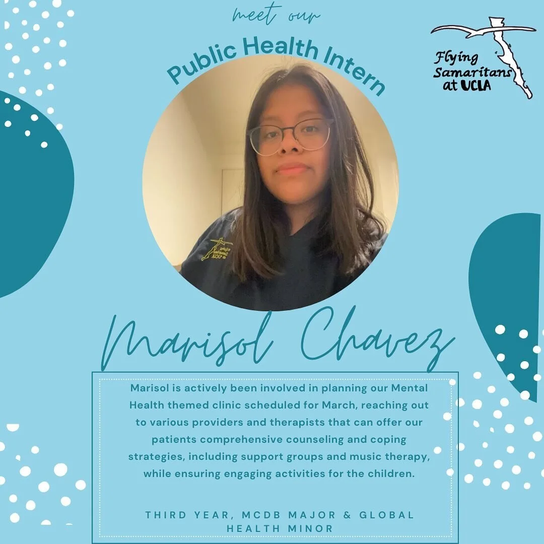 Flying Samaritans at UCLA