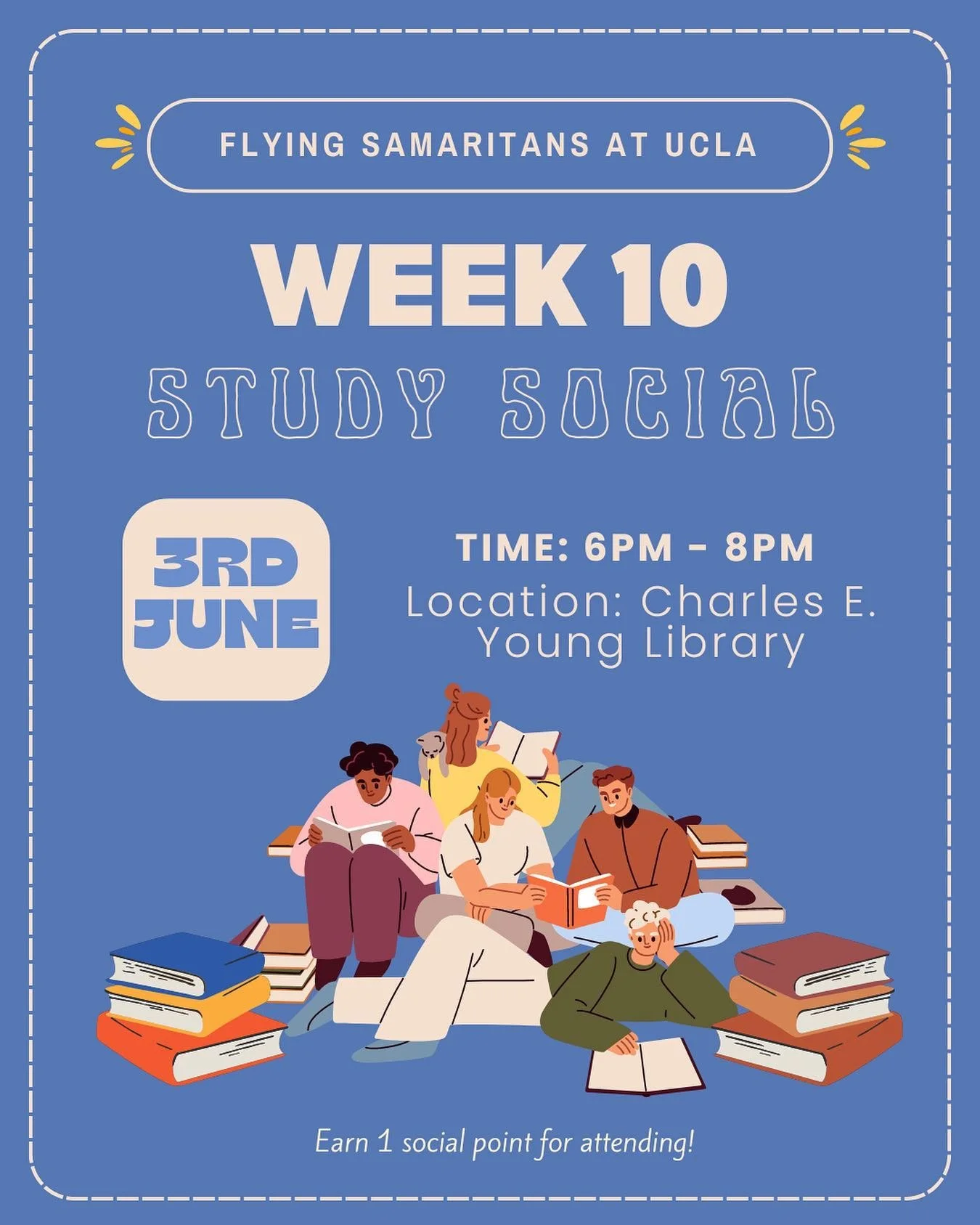 Flying Samaritans at UCLA