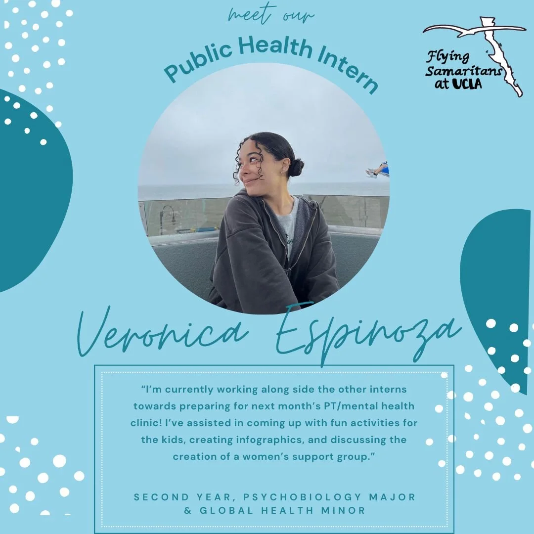 Flying Samaritans at UCLA