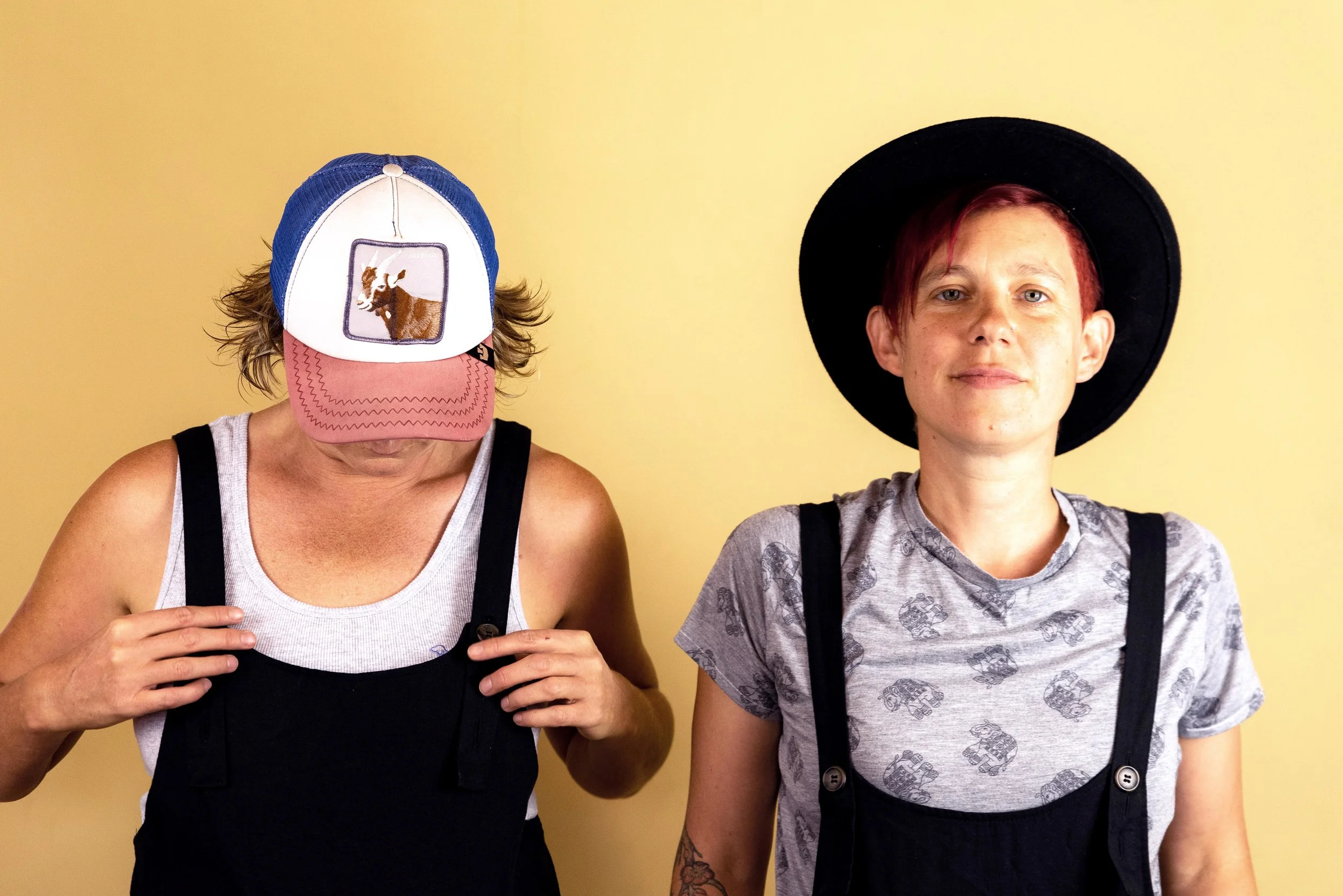 Press Kit — Tuck Shop Ladies