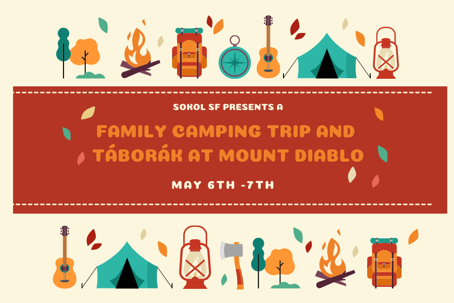Camping at Mount Diablo — Sokol SF