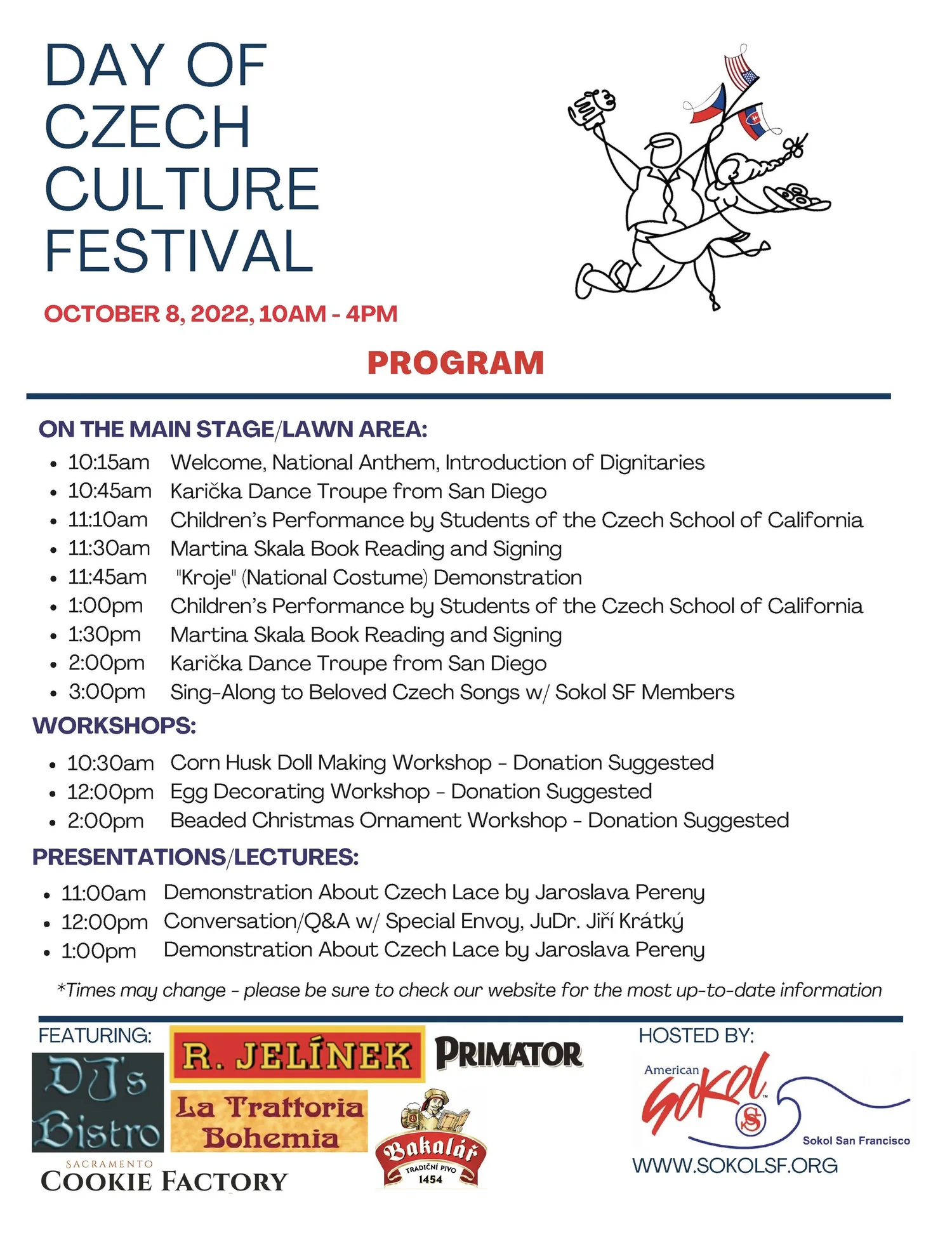 Day of Czech Culture — Sokol SF