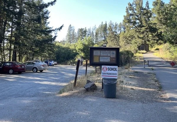 Sea View Trail starting at Steam Trains in Tilden Park — Sokol SF
