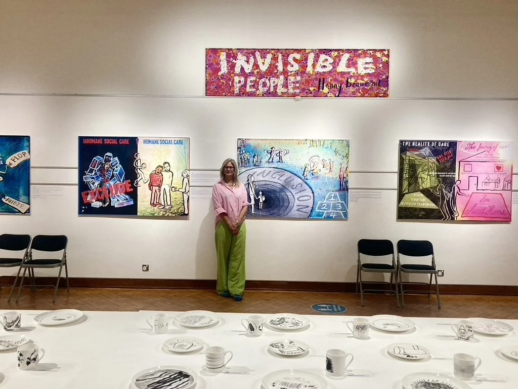 Invisible People Art