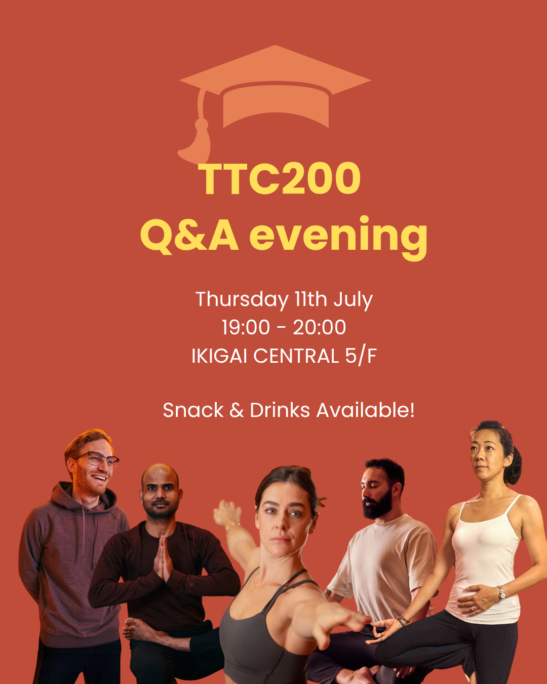 TTC Q&A Evening with IKIGAI Co-Founders — IKIGAI