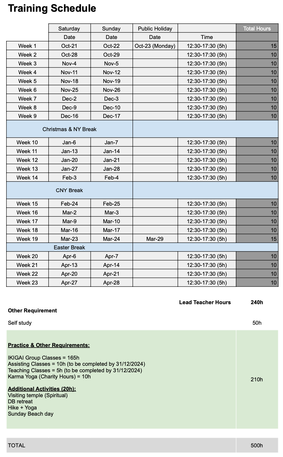 TTC500 IKIGAI Teacher Training with Maxim — IKIGAI