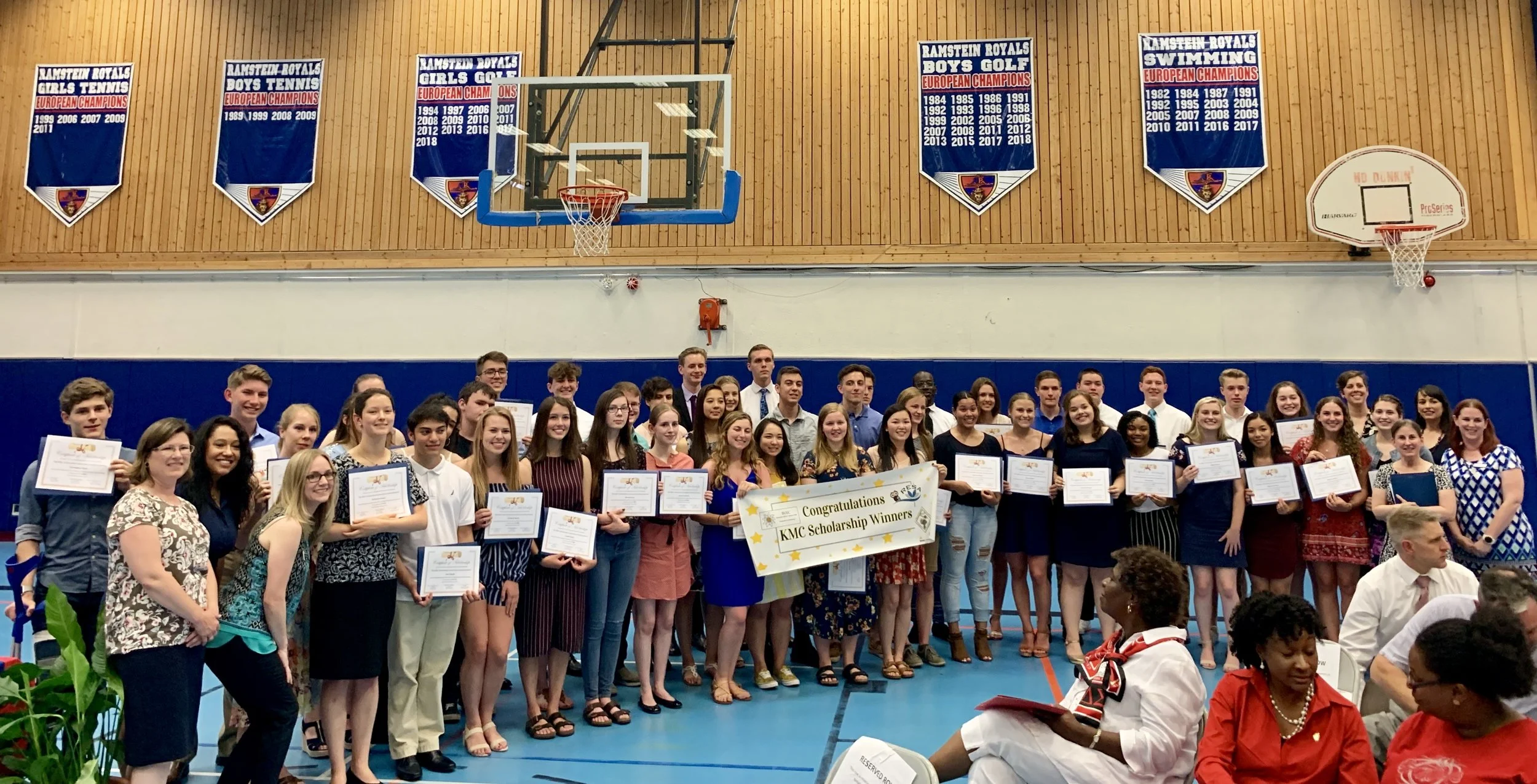 Scholarships — ROSC