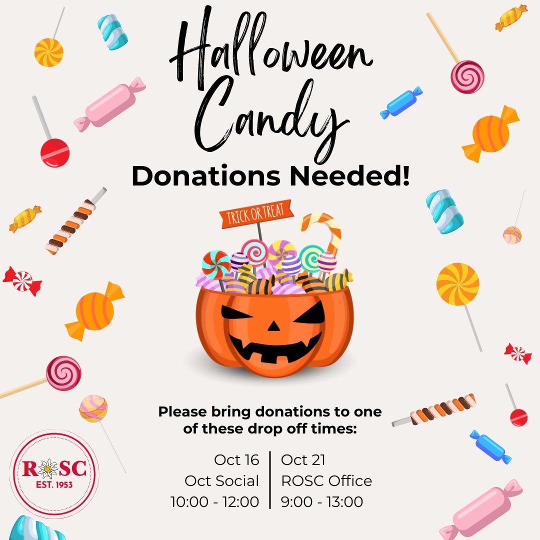 Candy Donations — ROSC